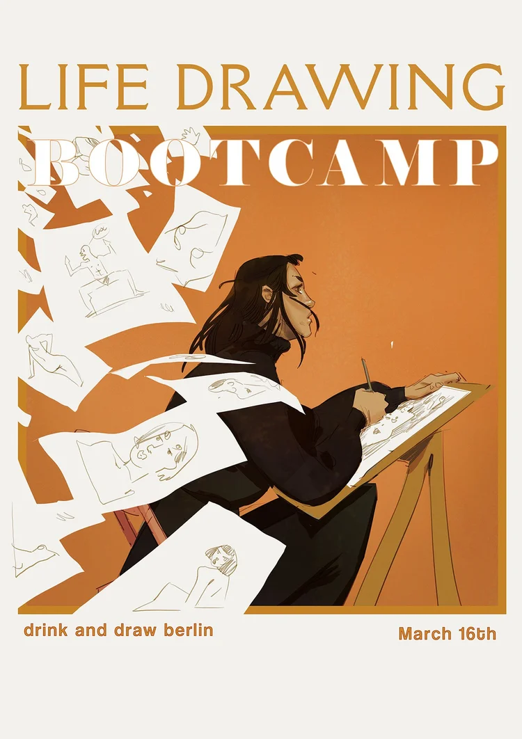 Drink and Draw Berlin - Art Classes, Art Events and Team Building at ...