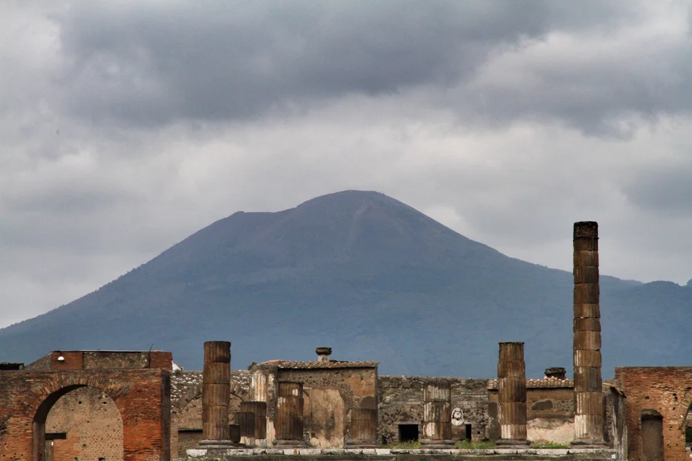 Pompeii vs. the Volcano — Mostly Harmless