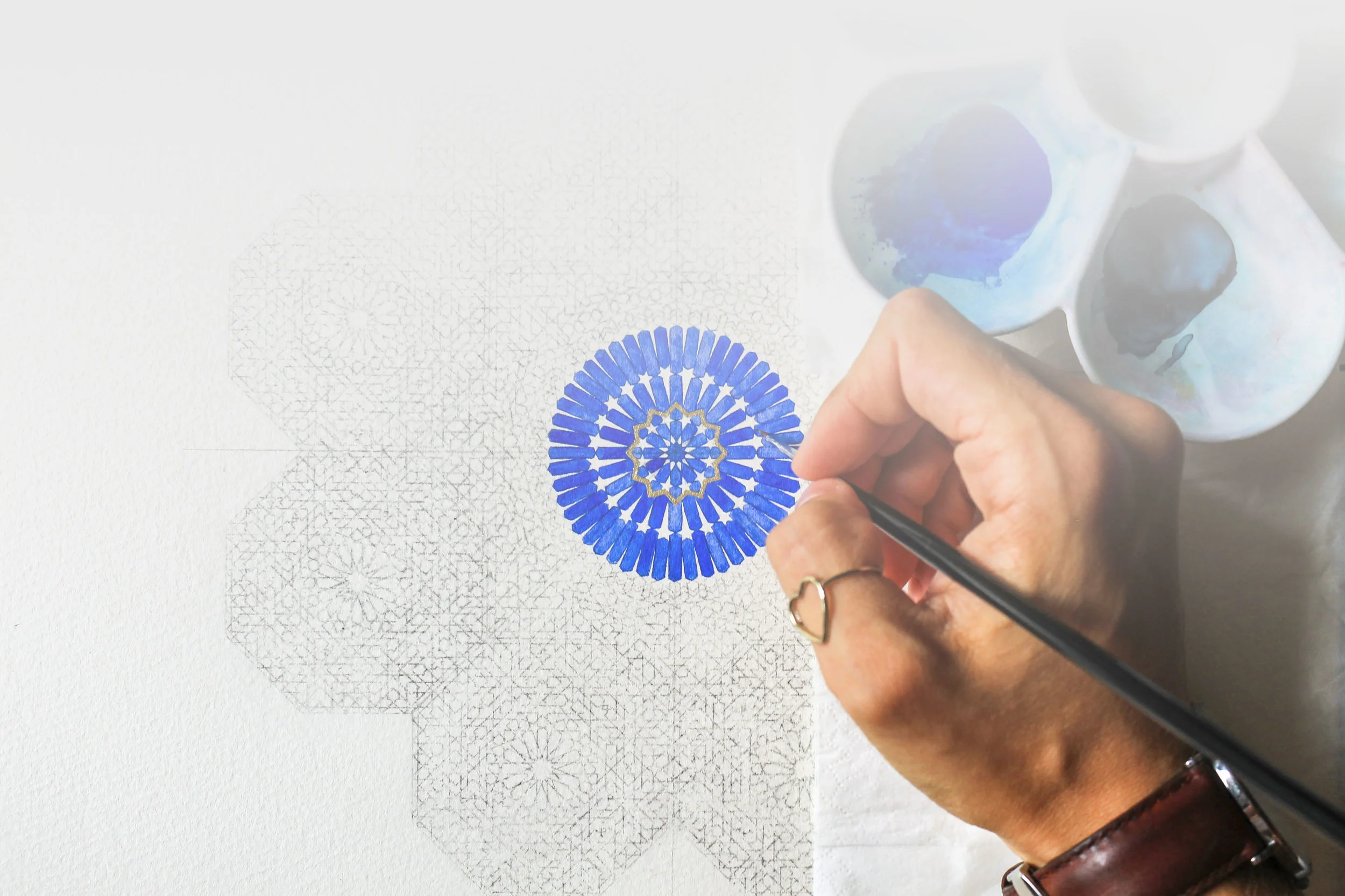 BLOG — SANDY KURT - ISLAMIC GEOMETRY ART AND WORKSHOPS