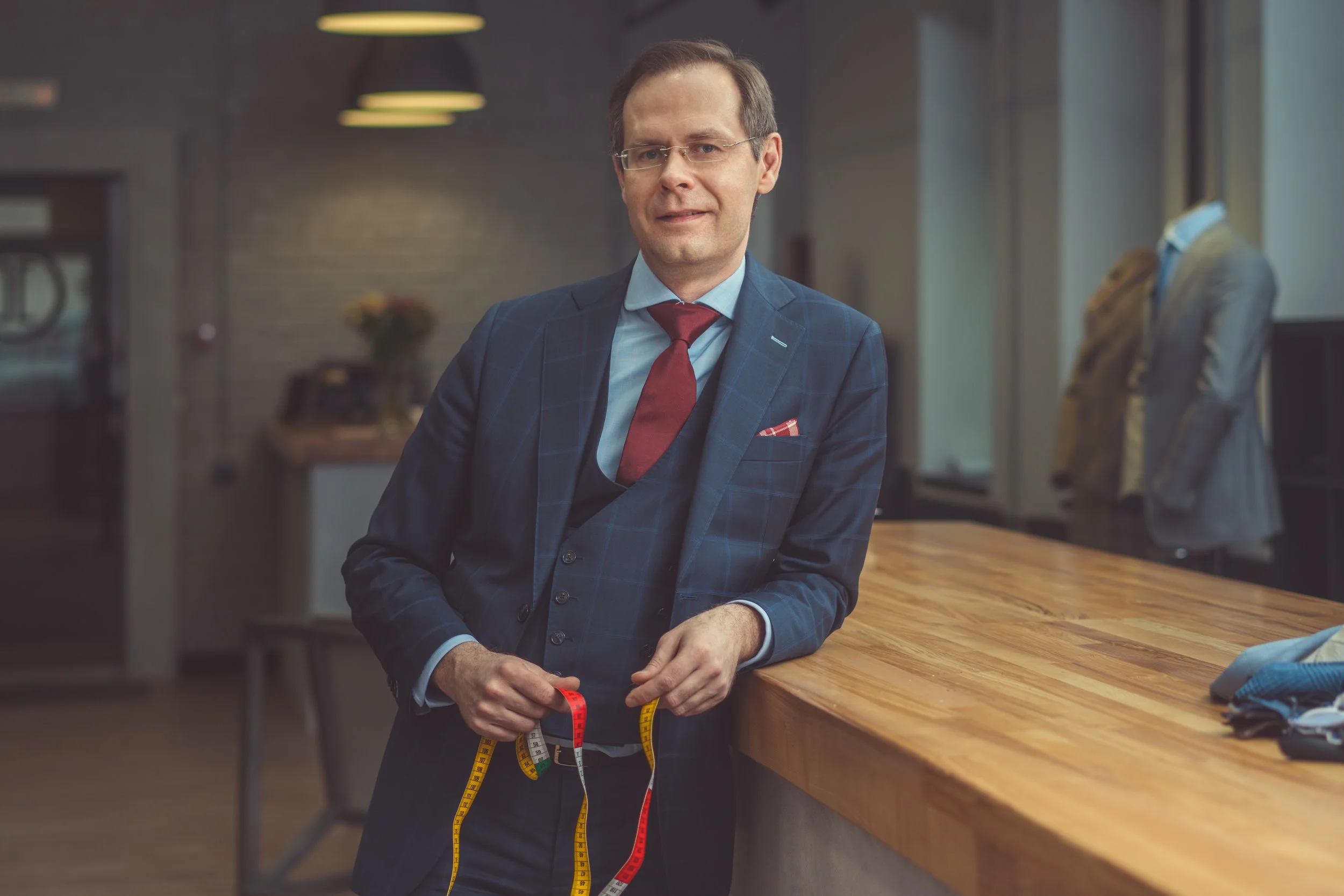 Nelson's Bespoke - Custom Tailor | Wardrobe Planner | Custom Fit ...
