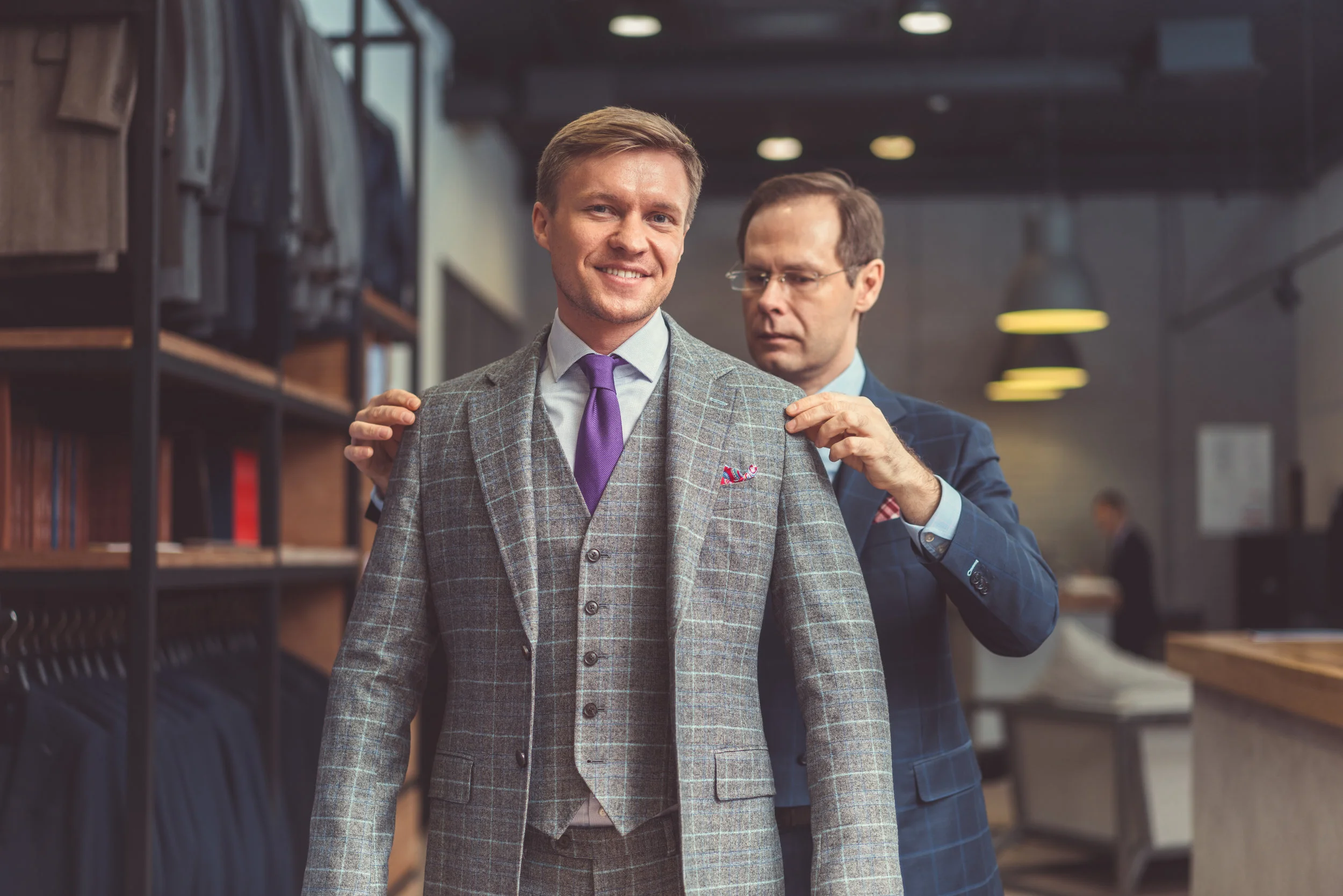 Nelson's Bespoke - Custom Tailor | Wardrobe Planner | Custom Fit ...