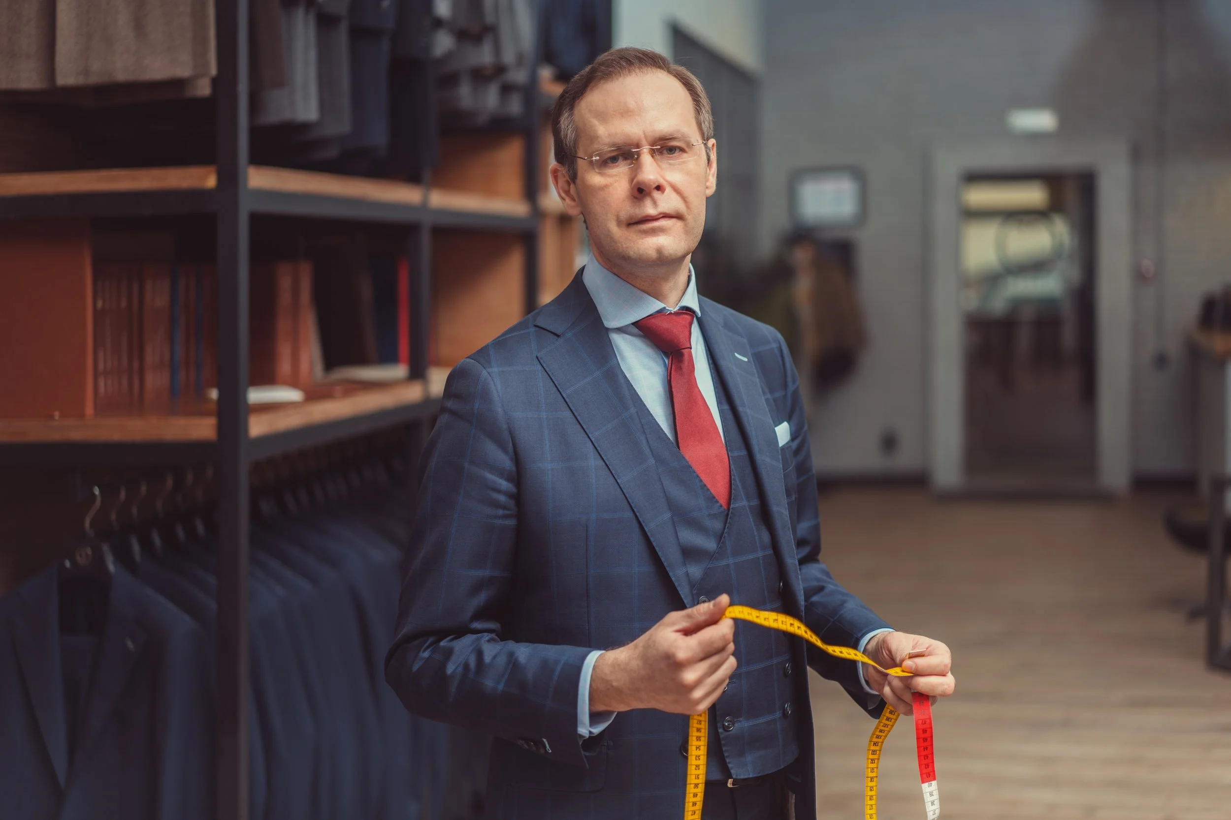 Nelson's Bespoke - Custom Tailor | Wardrobe Planner | Custom Fit ...