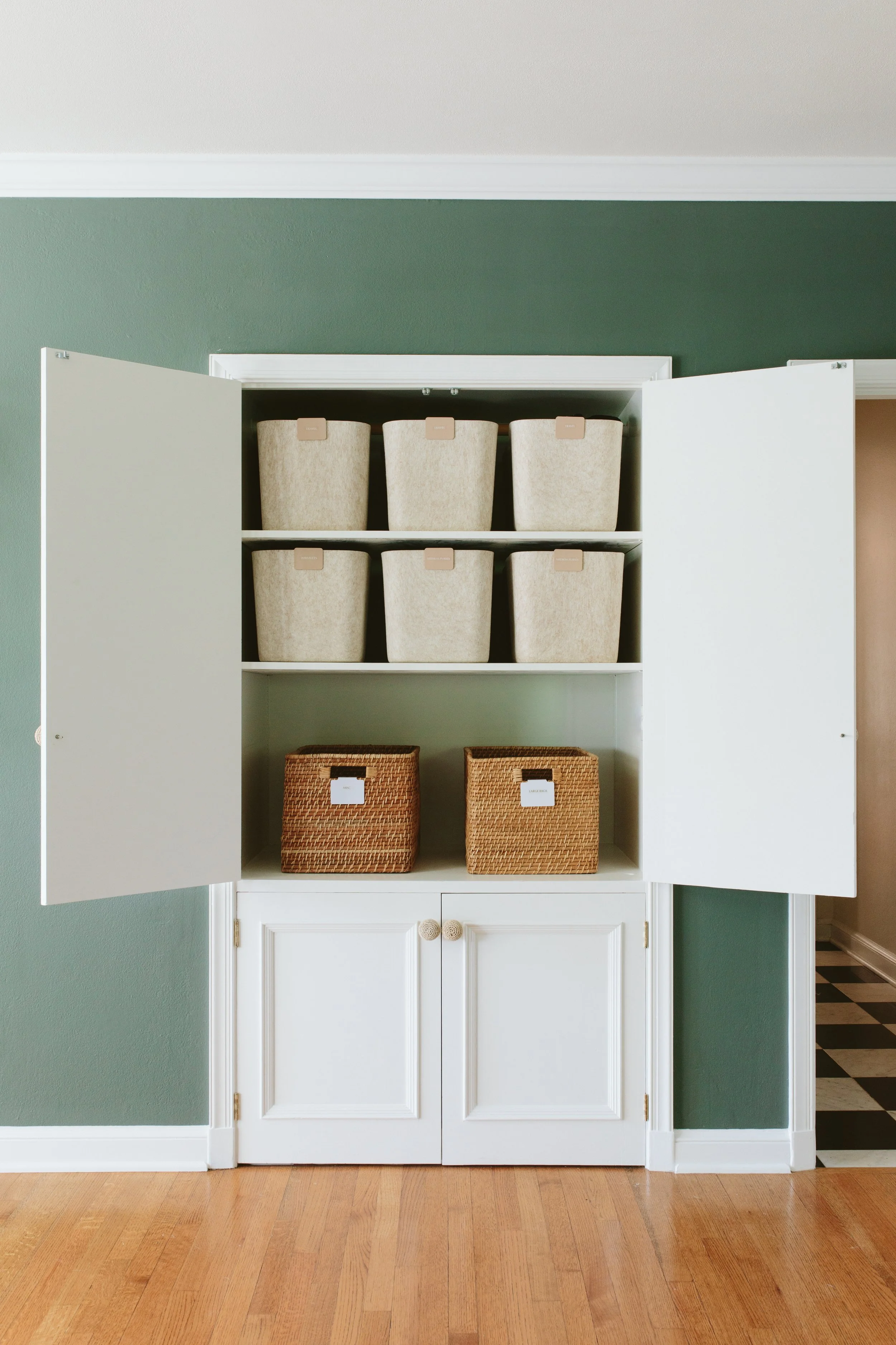 portland home organizer and design services | the modern minimalist ...