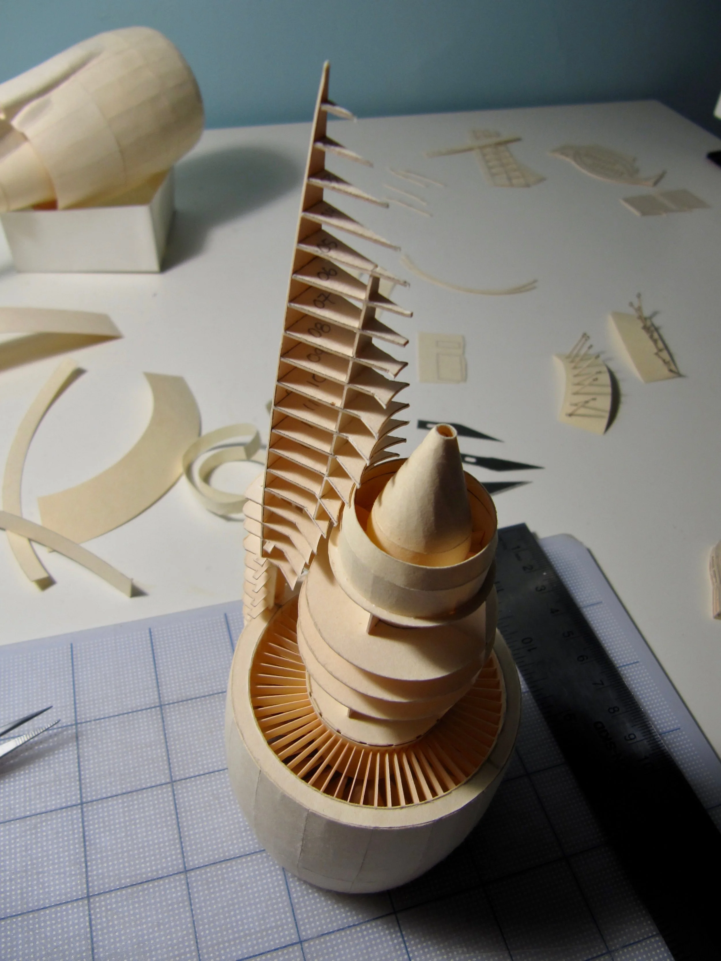 Model 777 - Engines — Luca Iaconi-Stewart