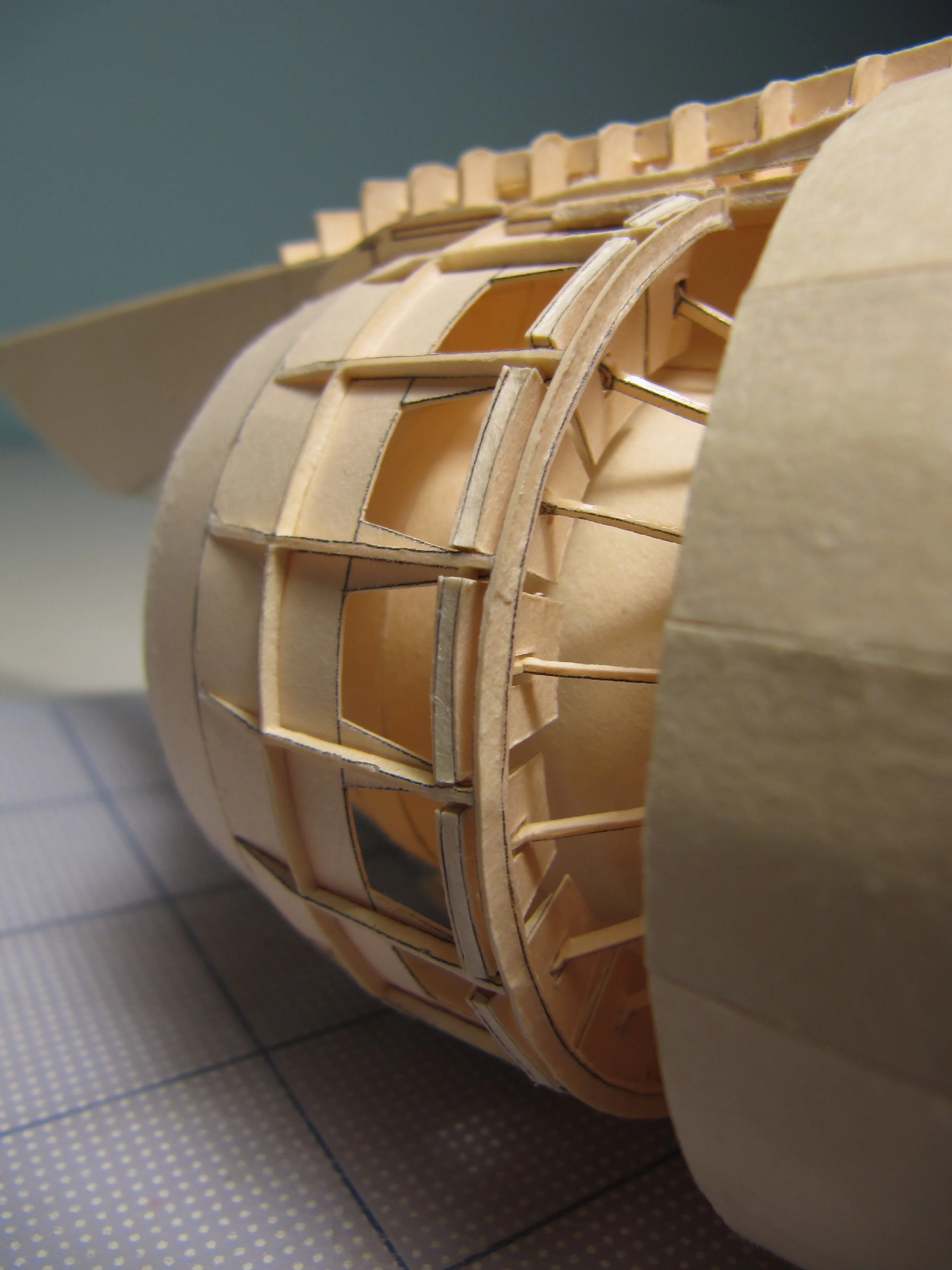 Model 777 - Engines — Luca Iaconi-Stewart