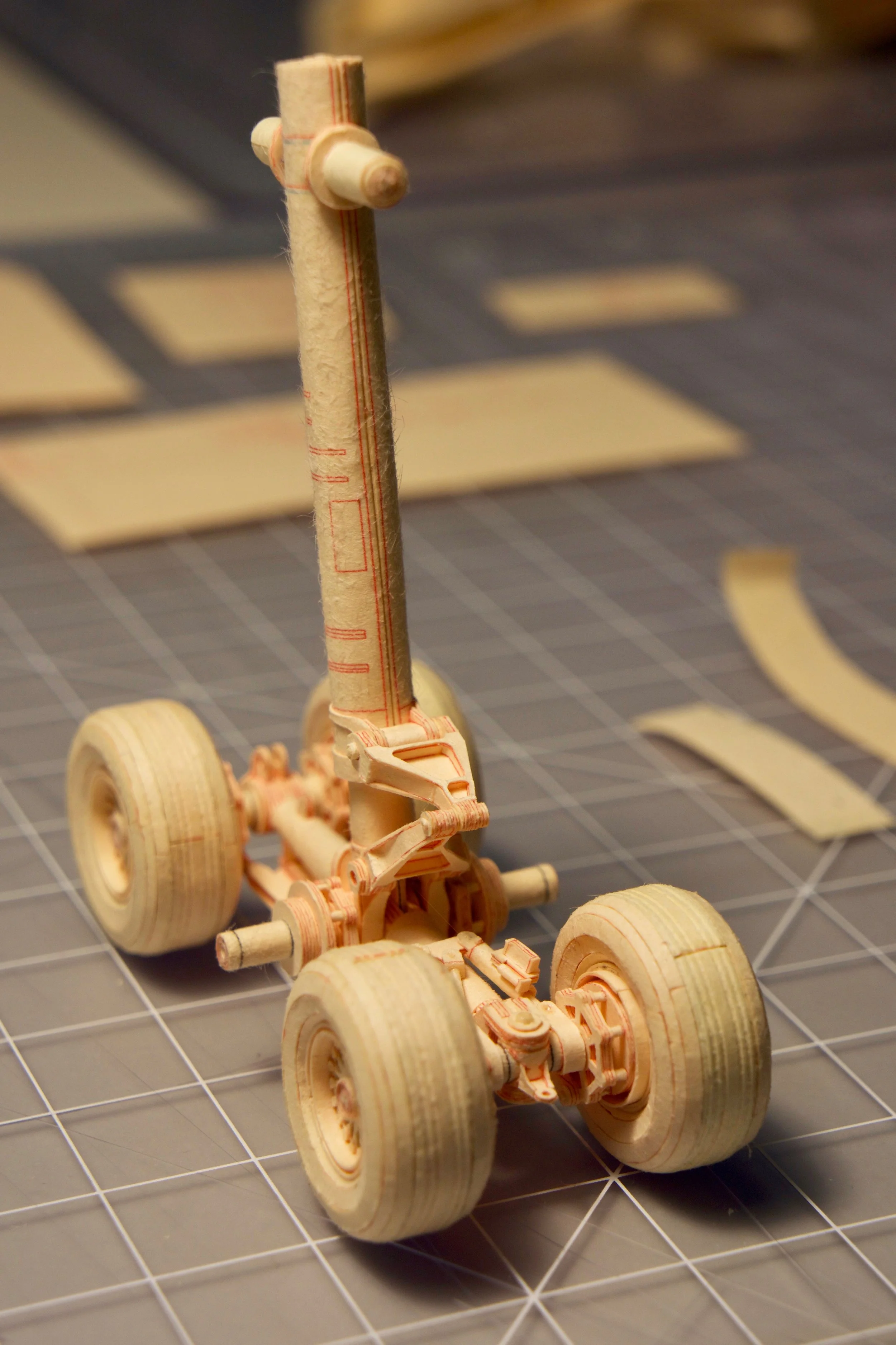 Model 777 - Landing Gear — Luca Iaconi-Stewart