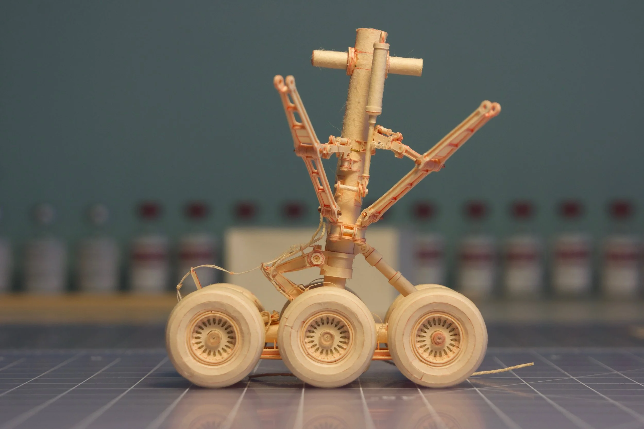 Model 777 - Landing Gear — Luca Iaconi-Stewart