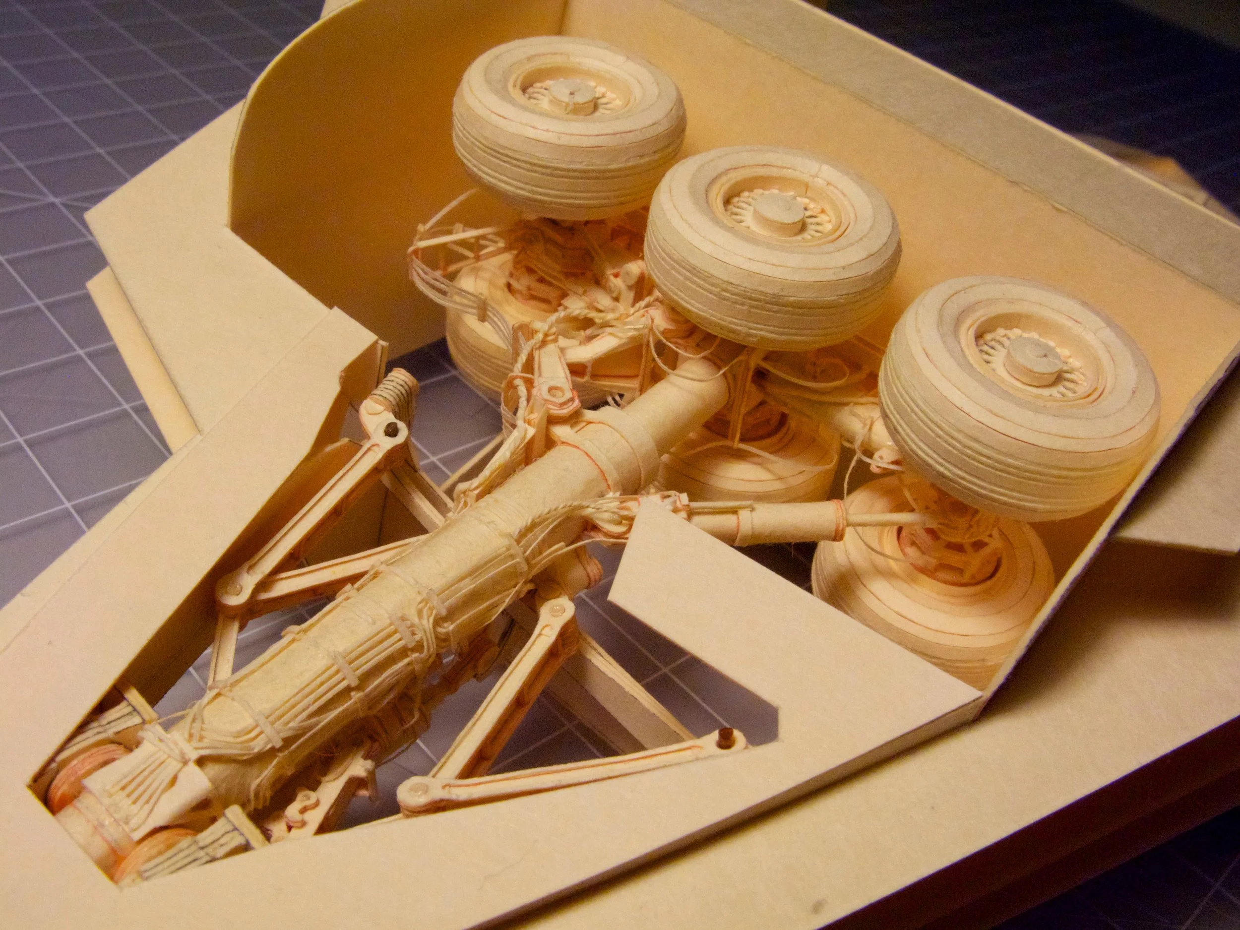 Model 777 - Landing Gear — Luca Iaconi-Stewart