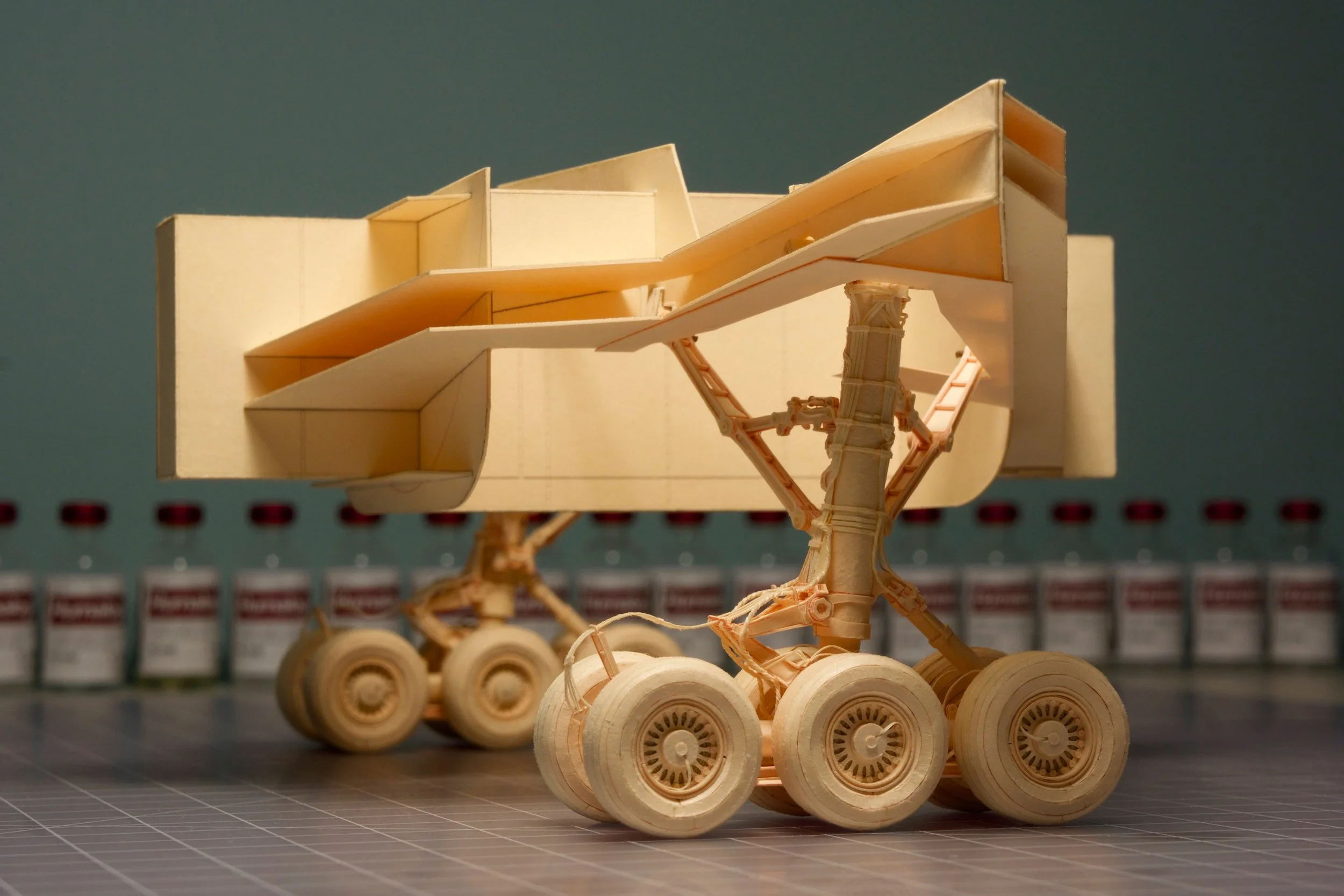 Model 777 - Landing Gear — Luca Iaconi-Stewart