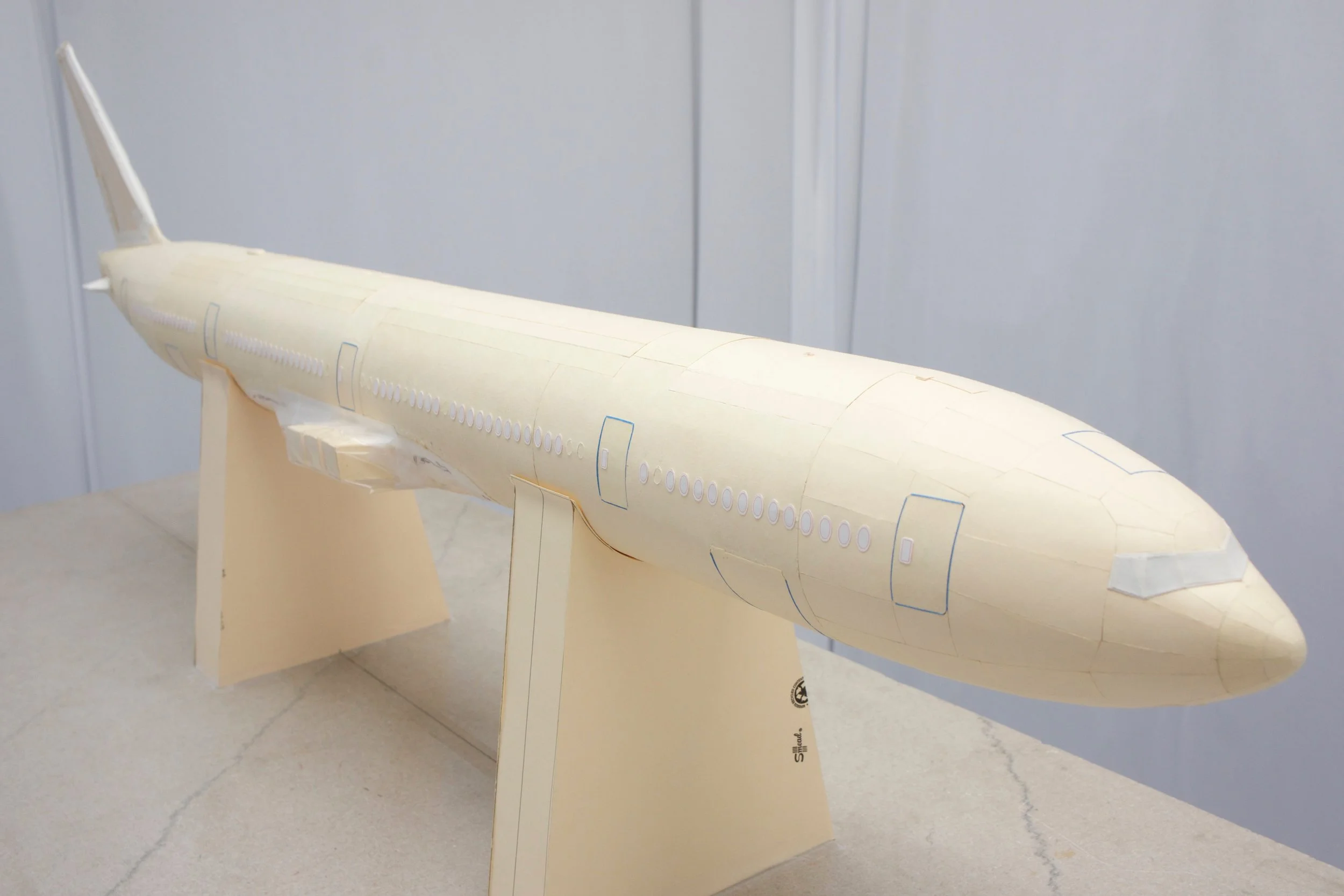 Model 777 - Paint Job — Luca Iaconi-Stewart
