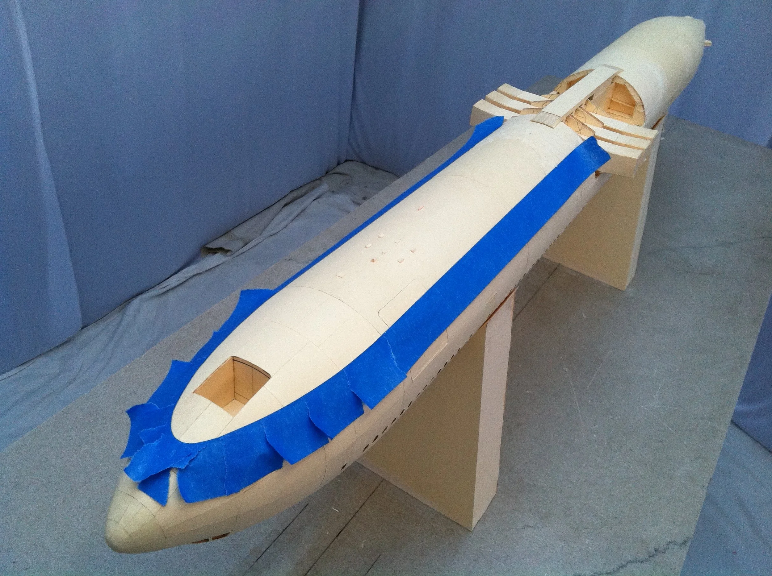 Model 777 - Paint Job — Luca Iaconi-Stewart