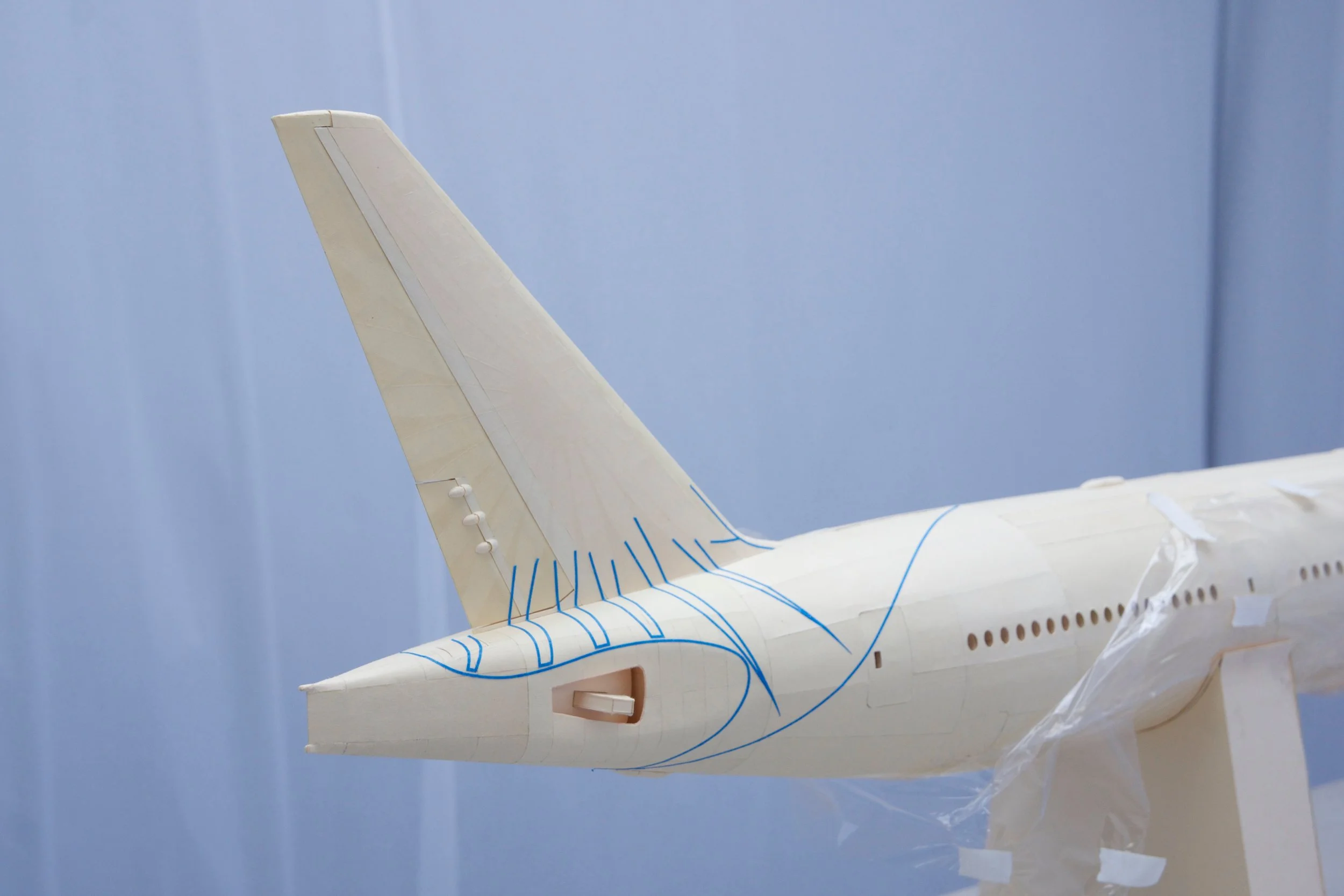 Model 777 - Paint Job — Luca Iaconi-Stewart