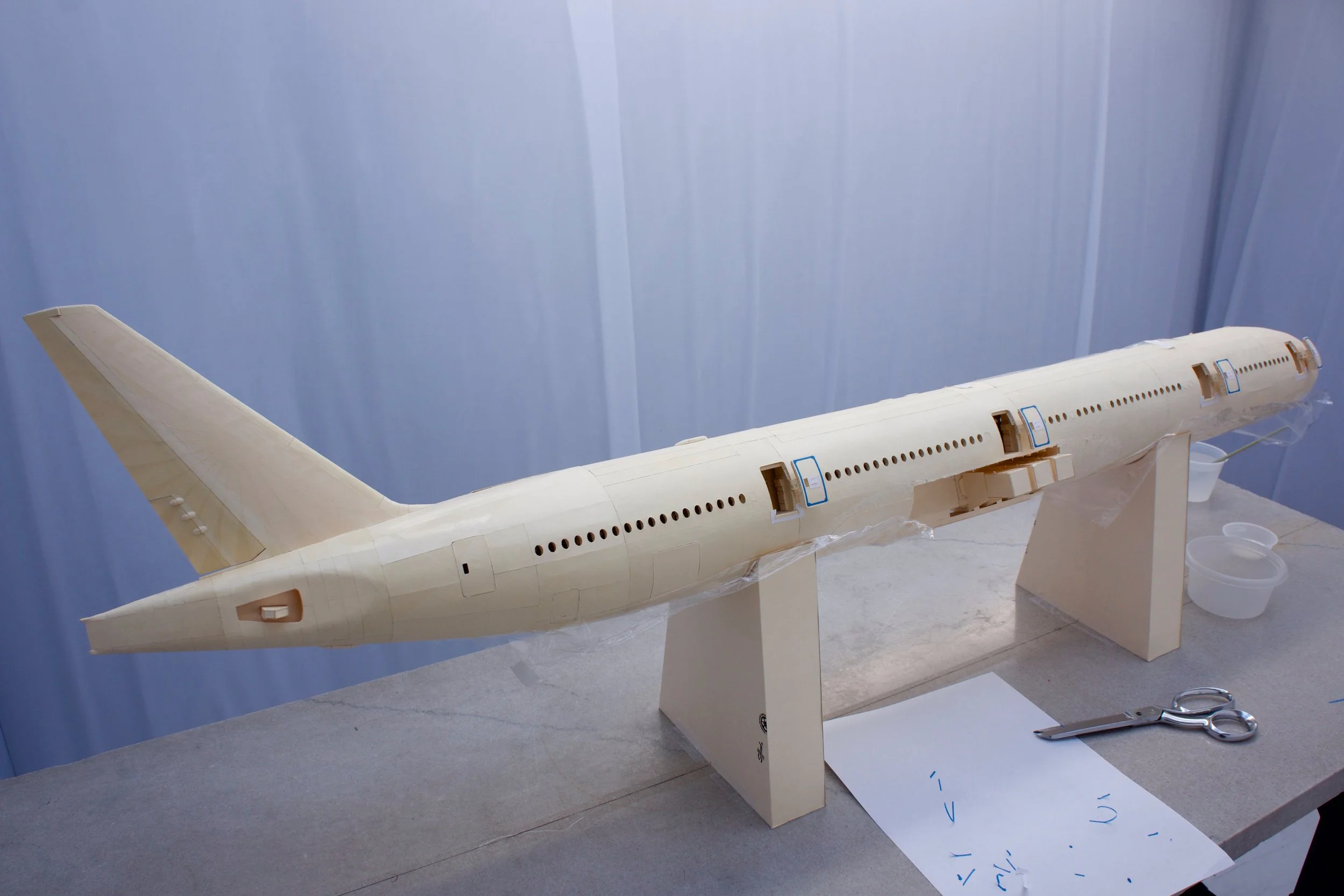 Model 777 - Paint Job — Luca Iaconi-Stewart