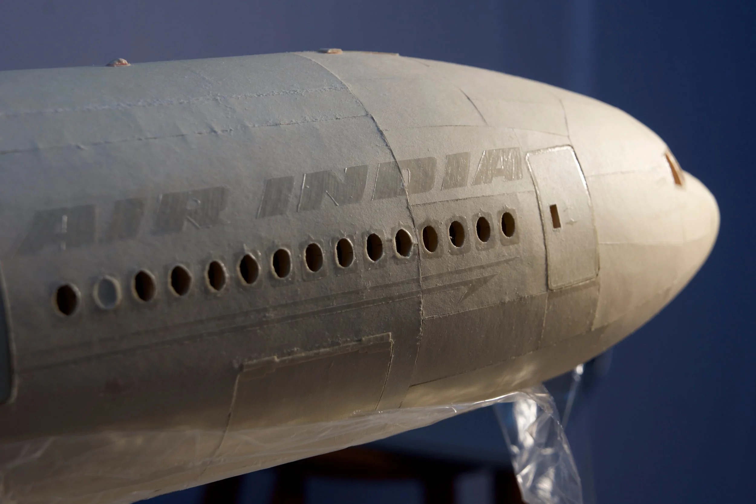 Model 777 - Paint Job — Luca Iaconi-Stewart