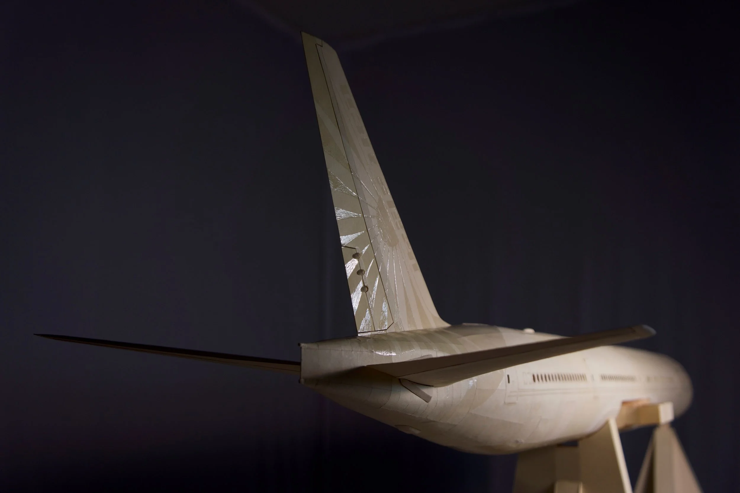 Model 777 - Paint Job — Luca Iaconi-Stewart