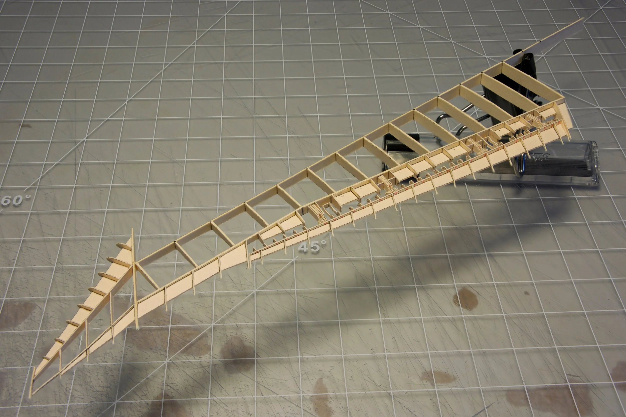 Model 777 - Wings — Luca Iaconi-Stewart