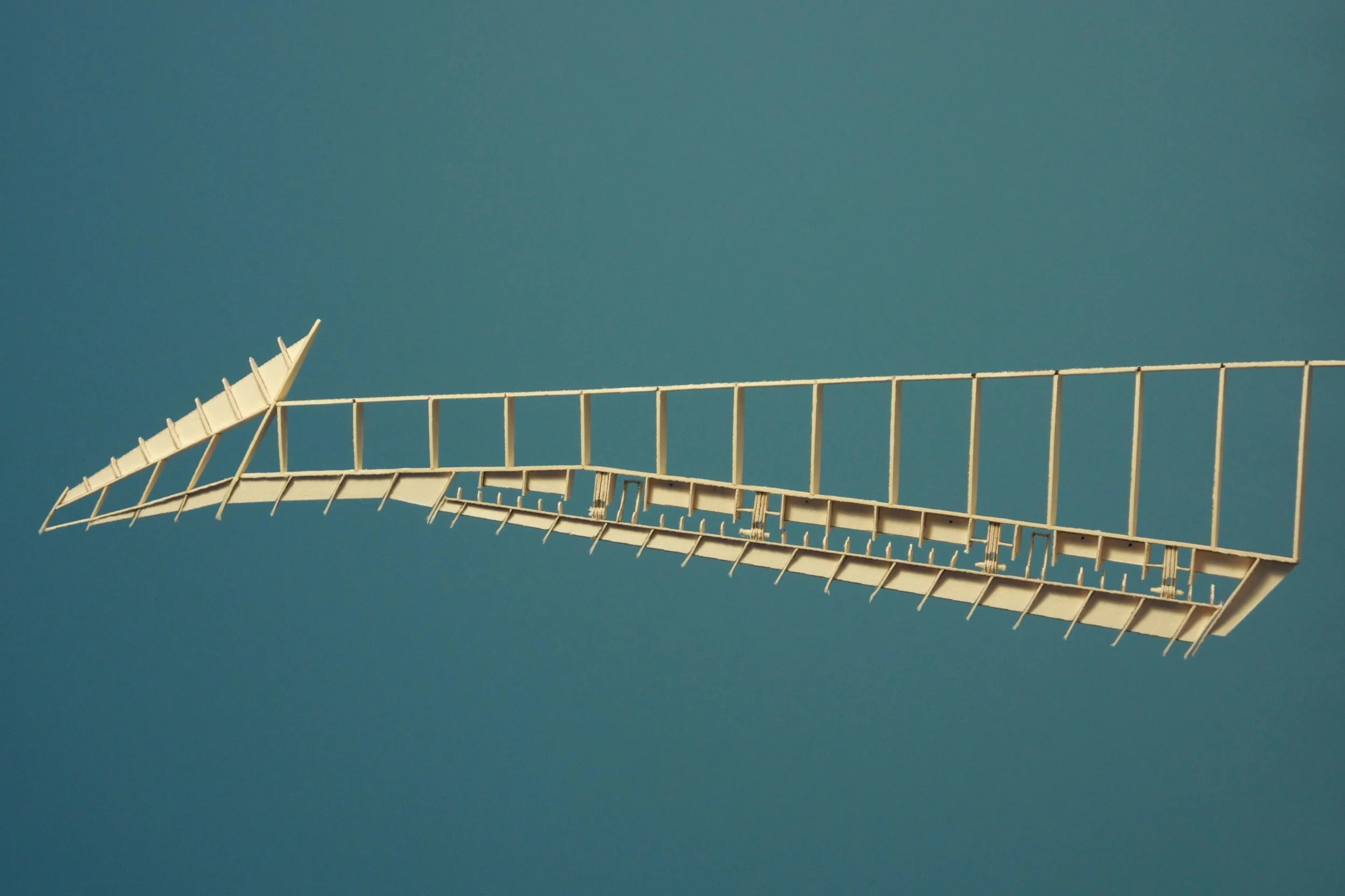 Model 777 - Wings — Luca Iaconi-Stewart