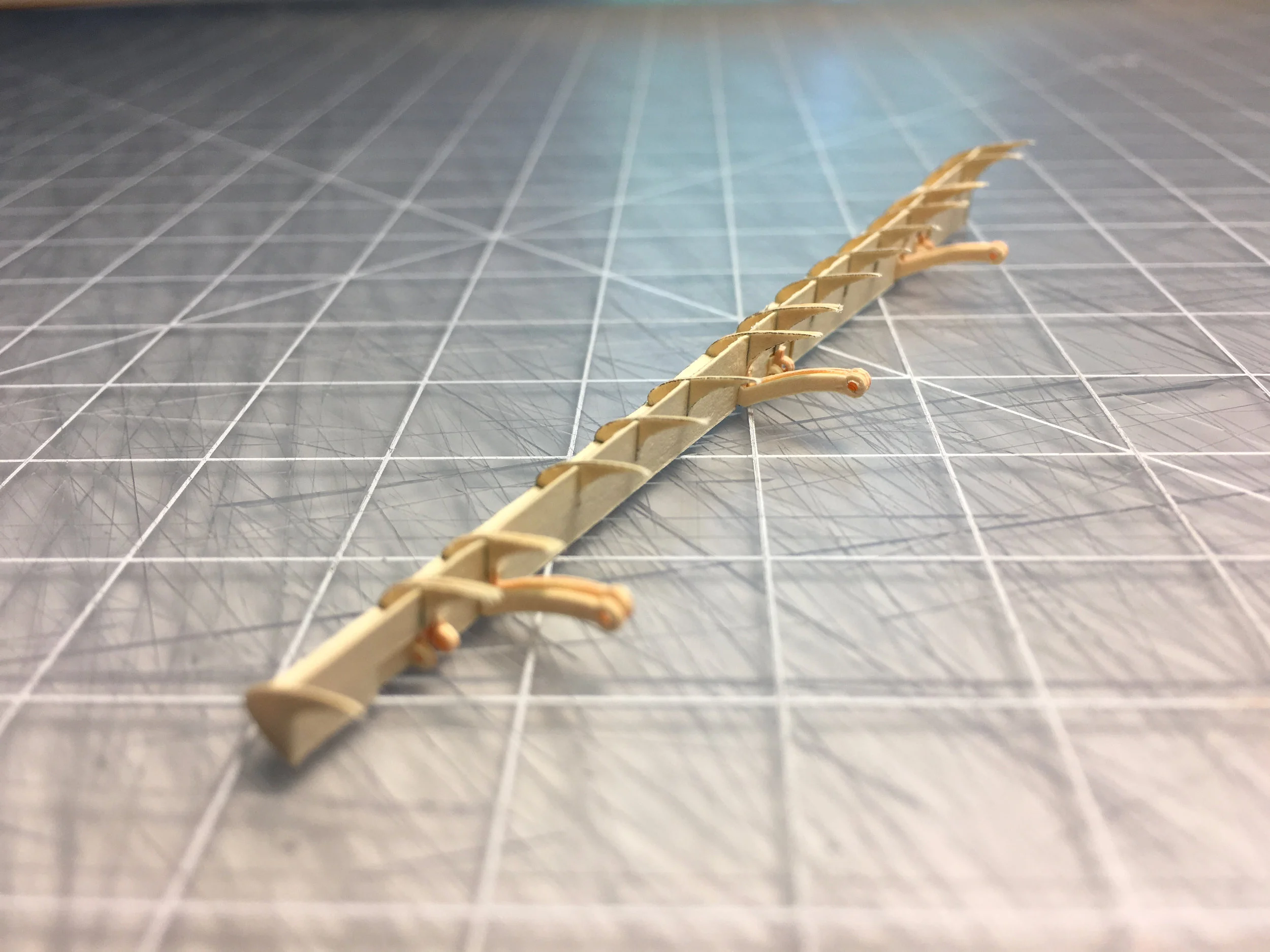 Model 777 - Wings — Luca Iaconi-Stewart