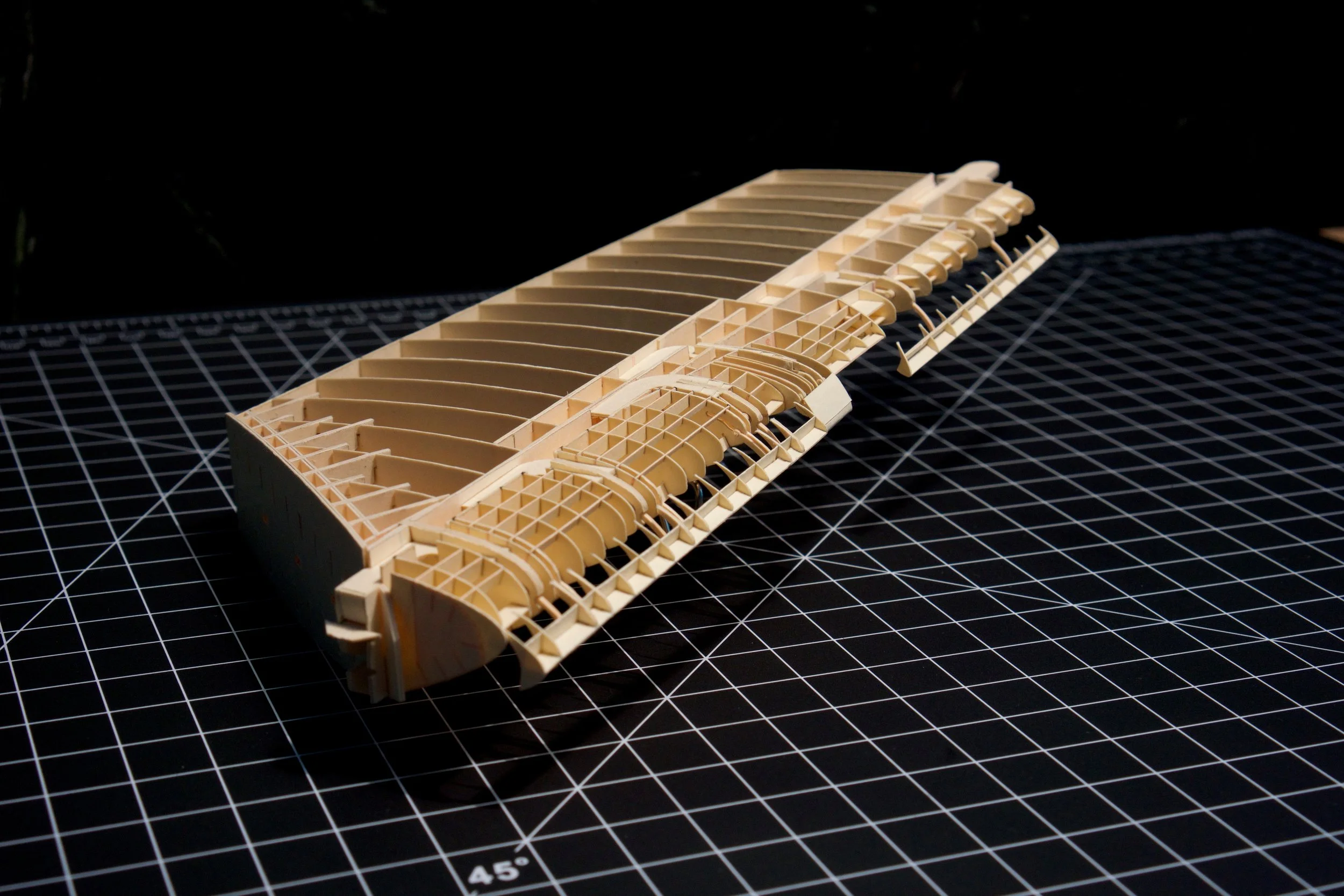Model 777 - Wings — Luca Iaconi-Stewart