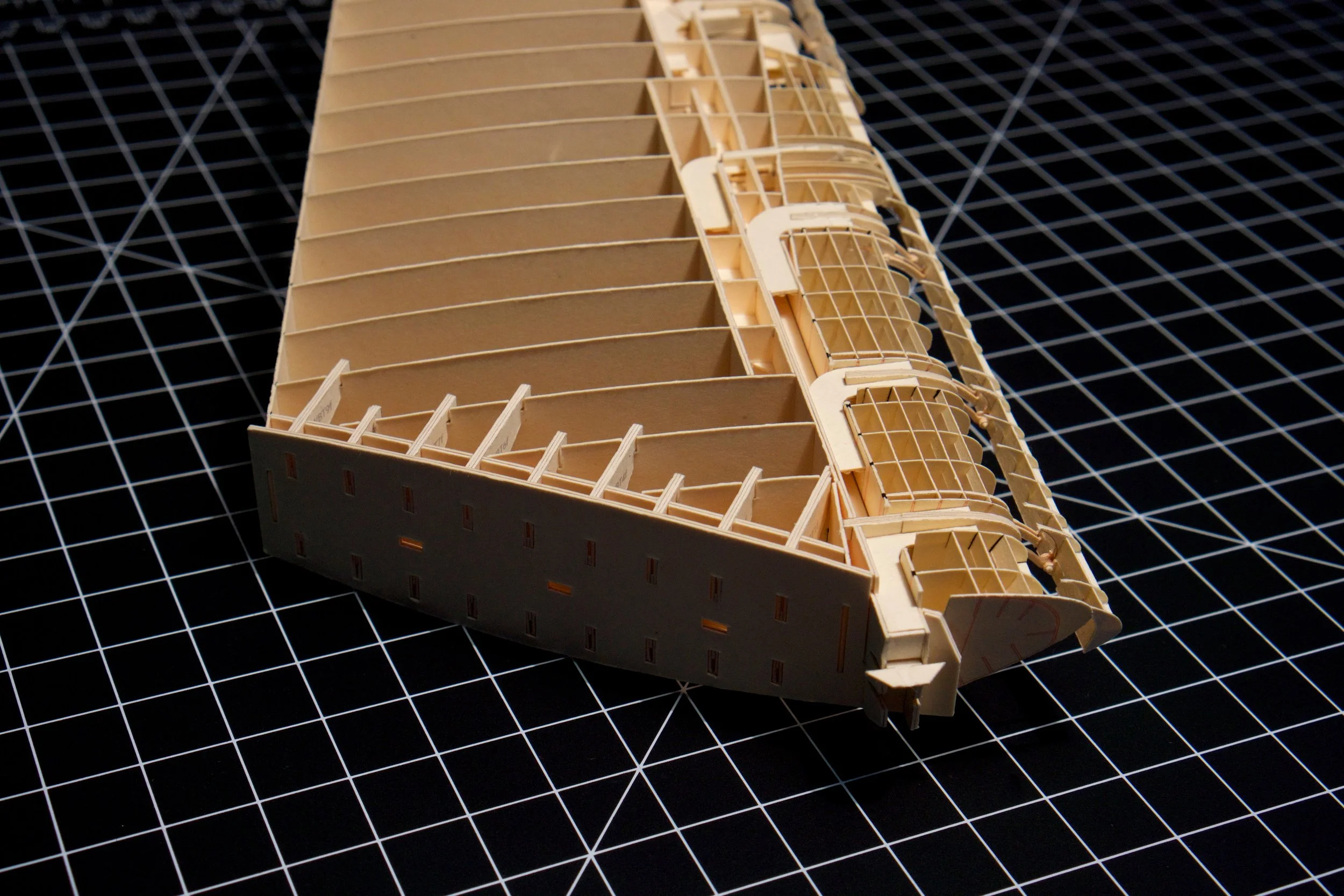 Model 777 - Wings — Luca Iaconi-Stewart