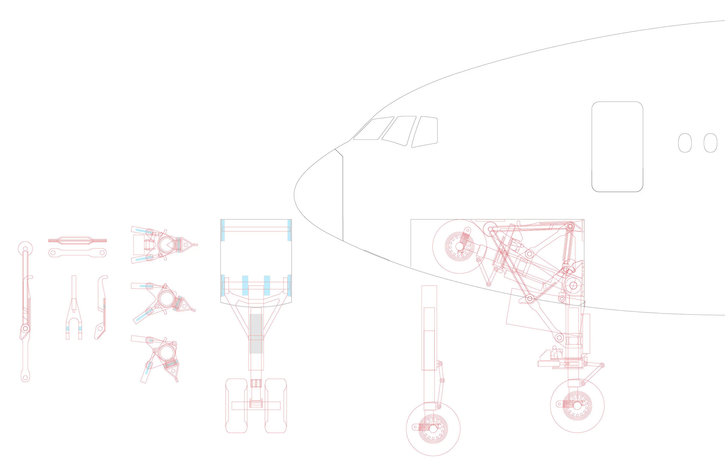 Model 777 - Landing Gear — Luca Iaconi-Stewart