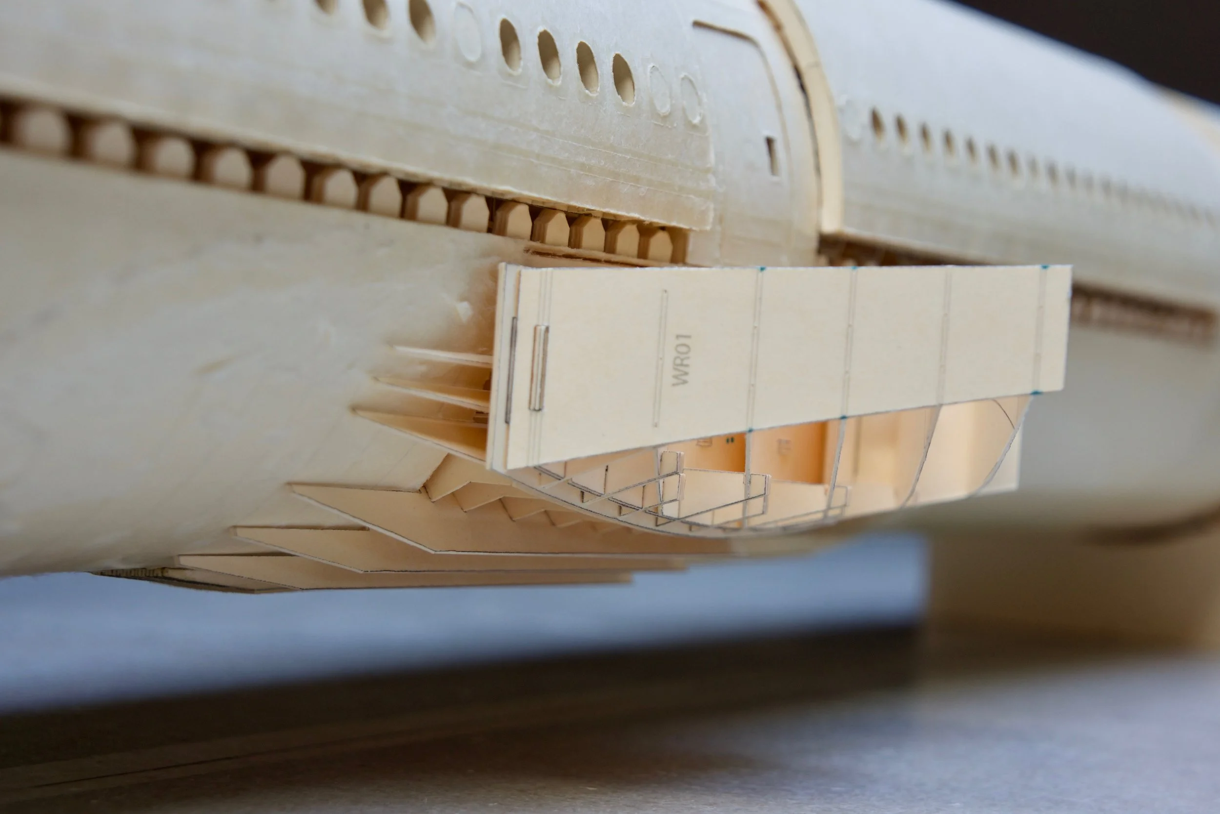 Model 777 - Wings — Luca Iaconi-Stewart