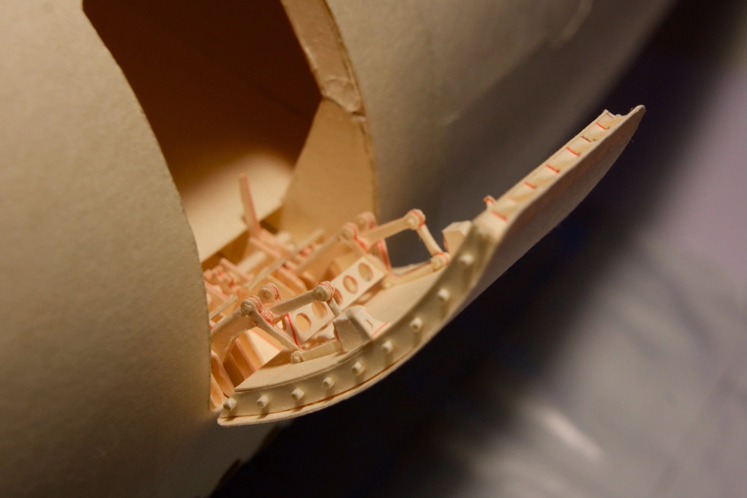 Model 777 - Cargo Hold — Luca Iaconi-Stewart