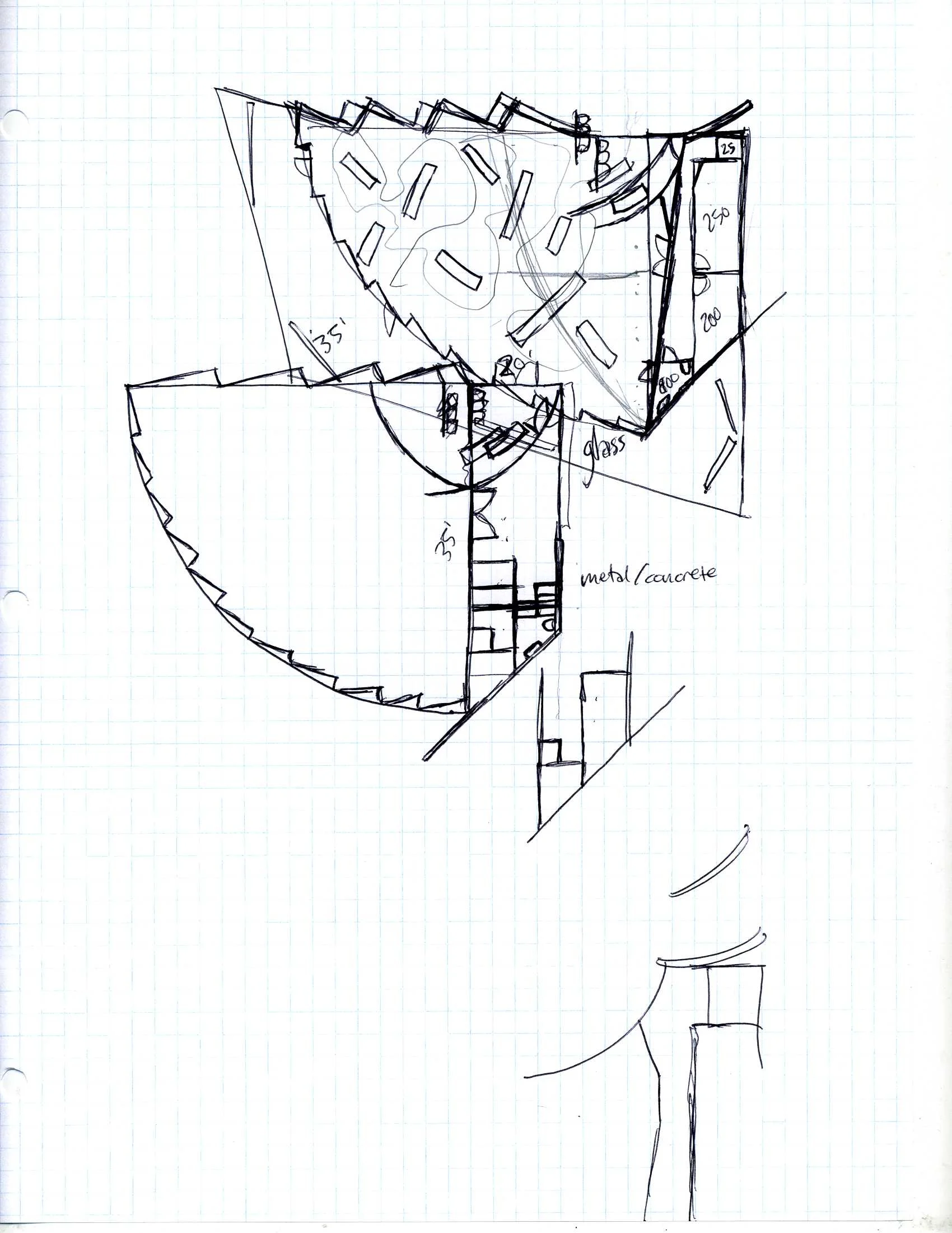 Architecture - Art Pavilion — Luca Iaconi-Stewart