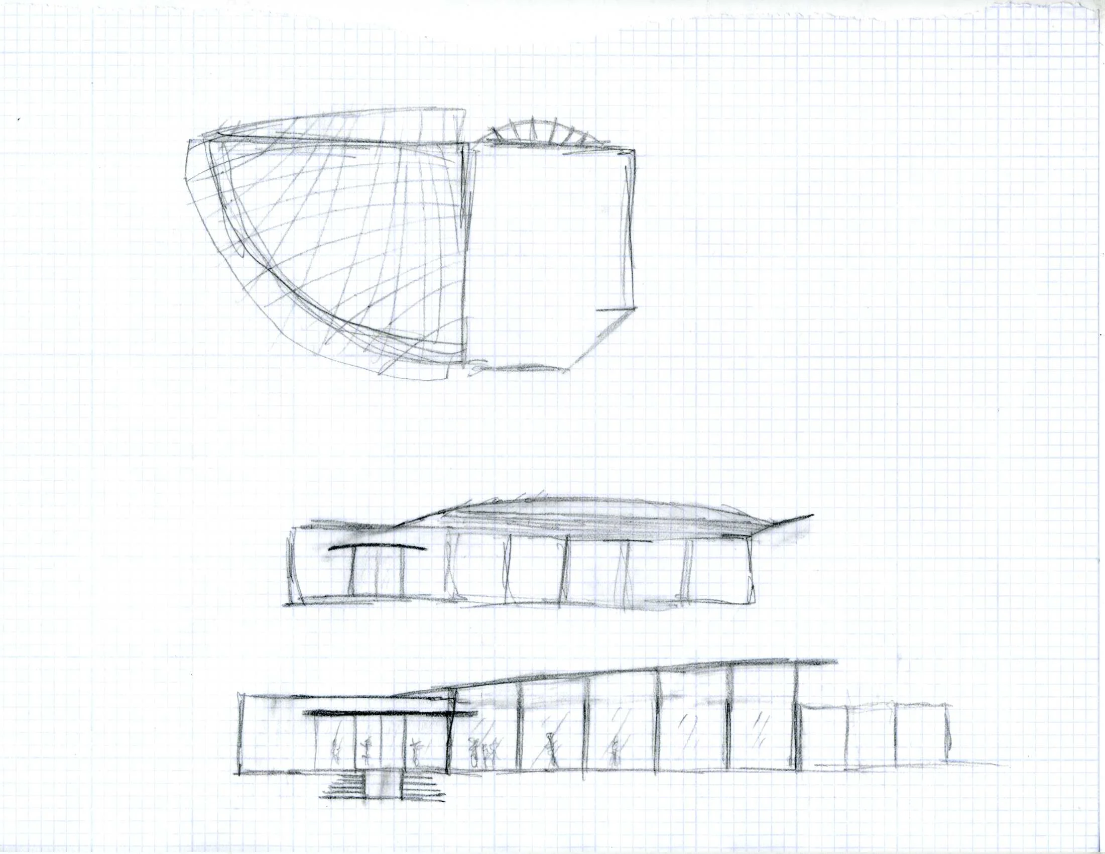 Architecture - Art Pavilion — Luca Iaconi-Stewart