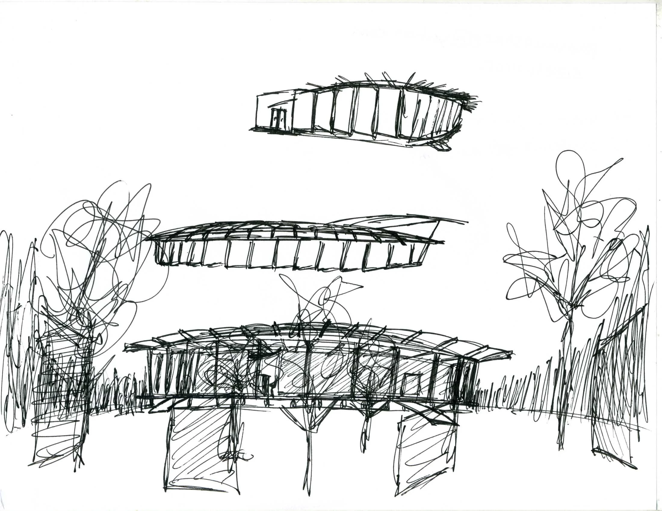 Architecture - Art Pavilion — Luca Iaconi-Stewart