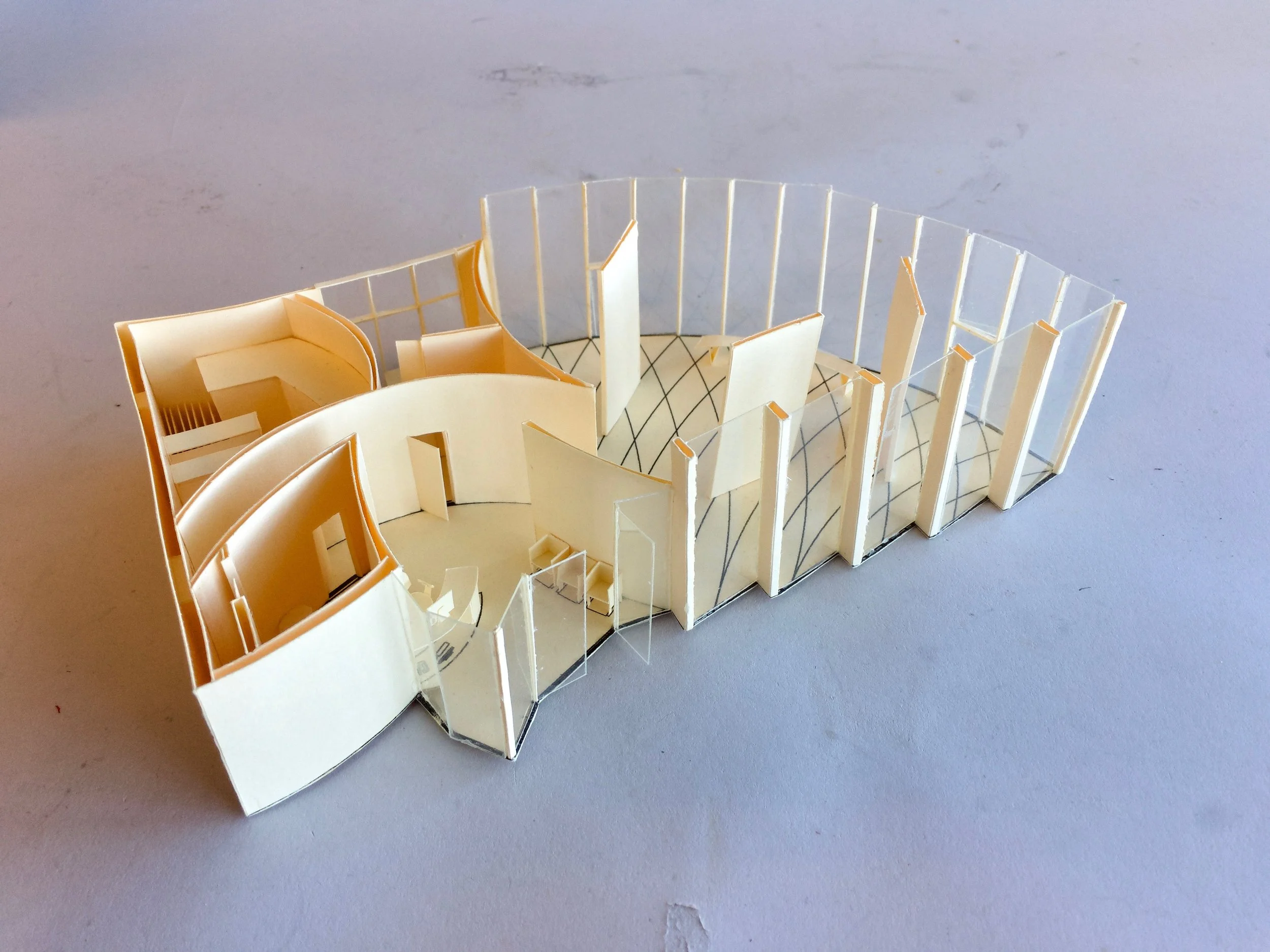 Architecture - Art Pavilion — Luca Iaconi-Stewart