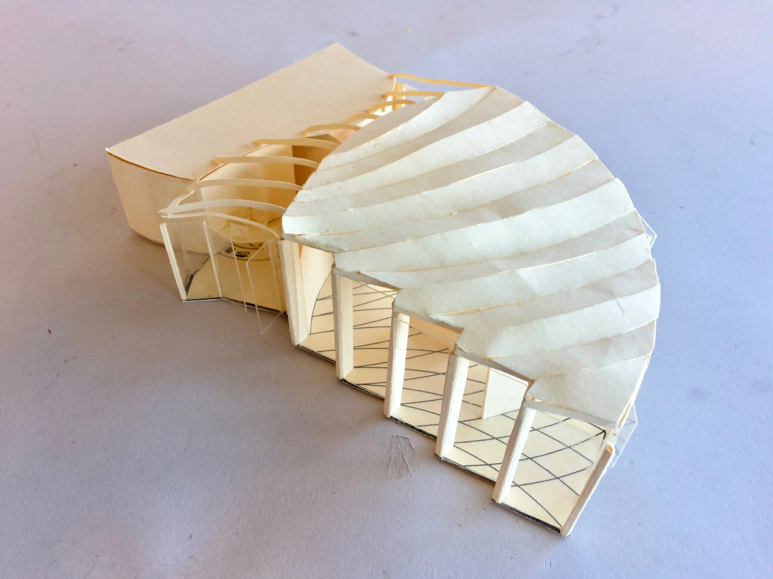 Architecture - Art Pavilion — Luca Iaconi-Stewart