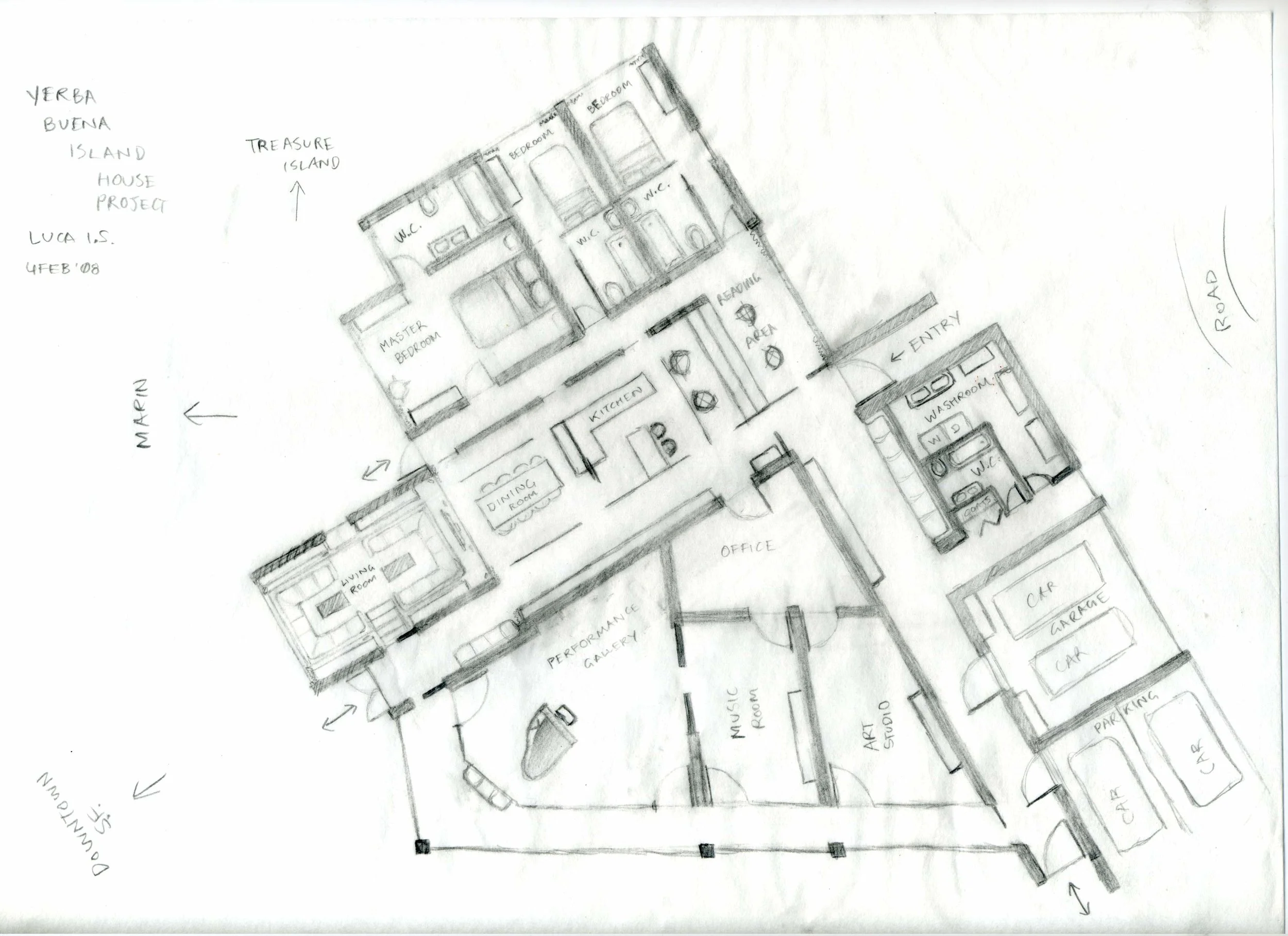 Architecture - Eco House — Luca Iaconi-Stewart