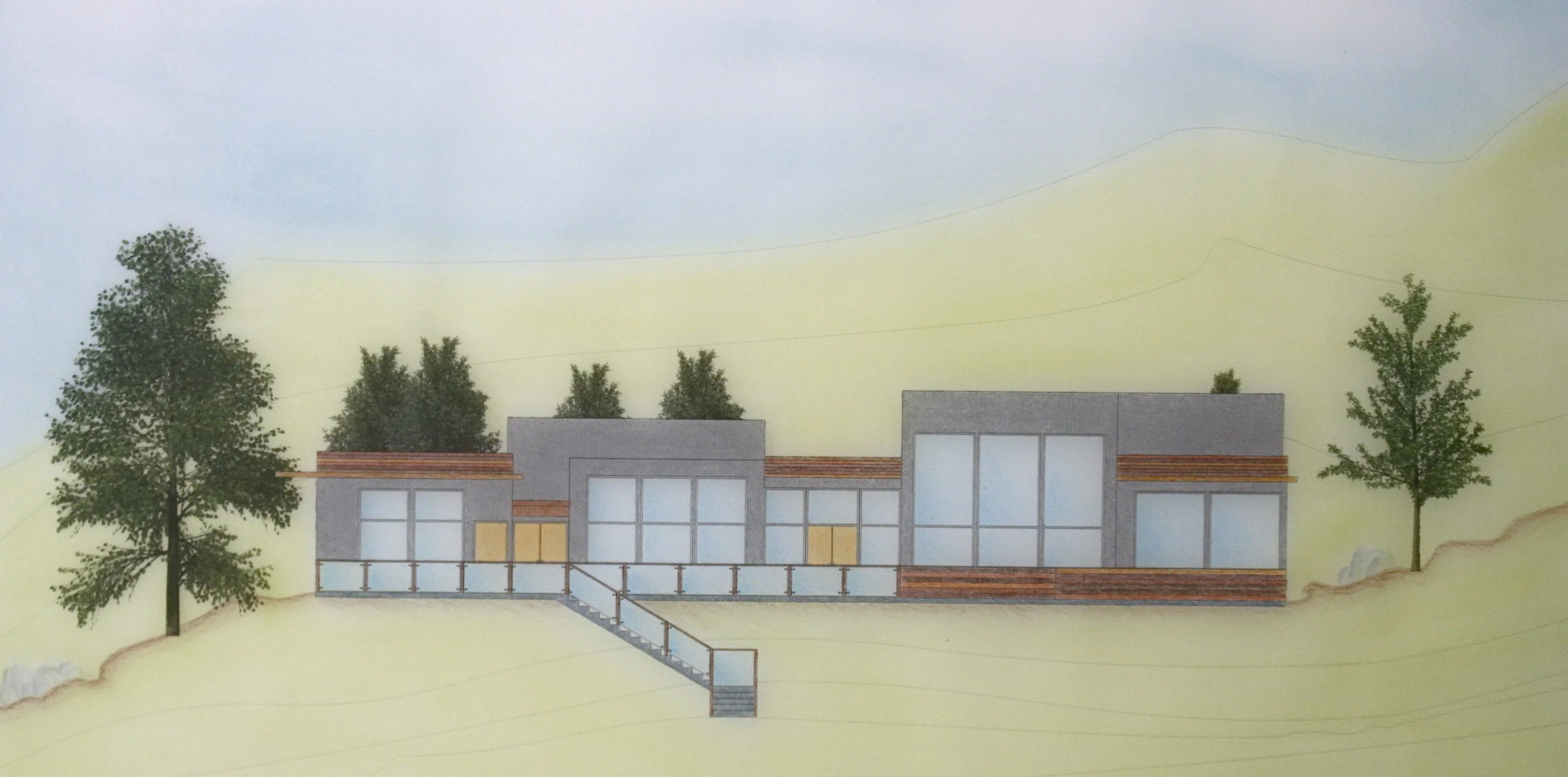 Architecture - Eco House — Luca Iaconi-Stewart