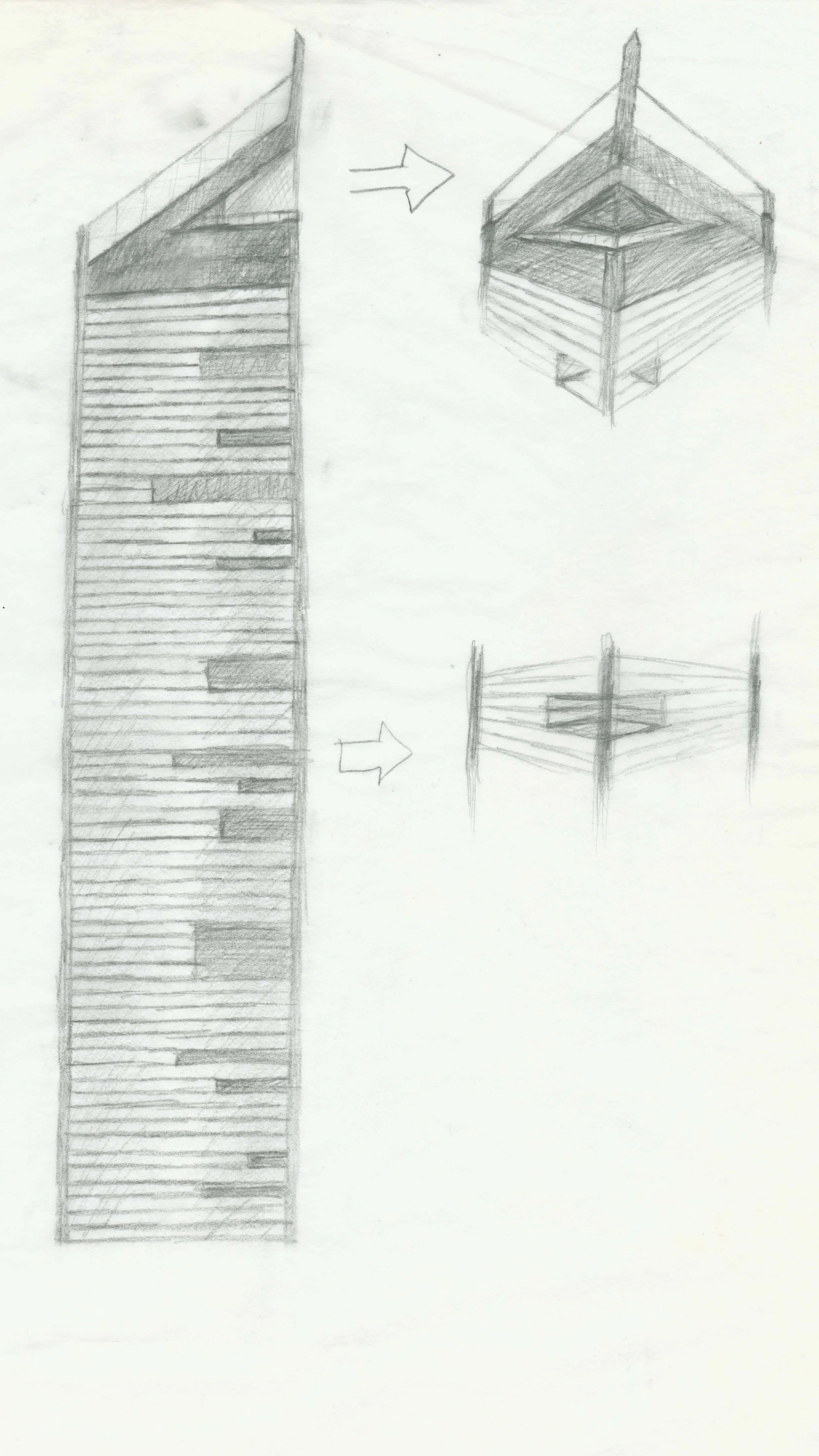 Architecture - Skyscraper — Luca Iaconi-Stewart