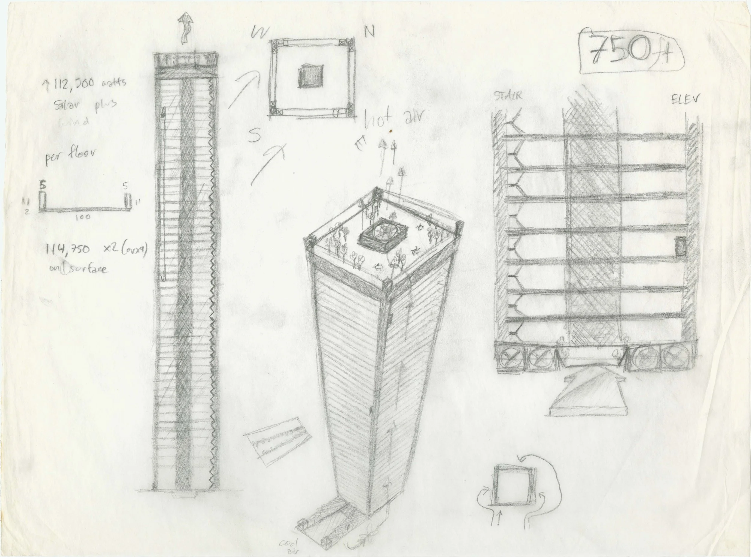 Architecture - Skyscraper — Luca Iaconi-Stewart