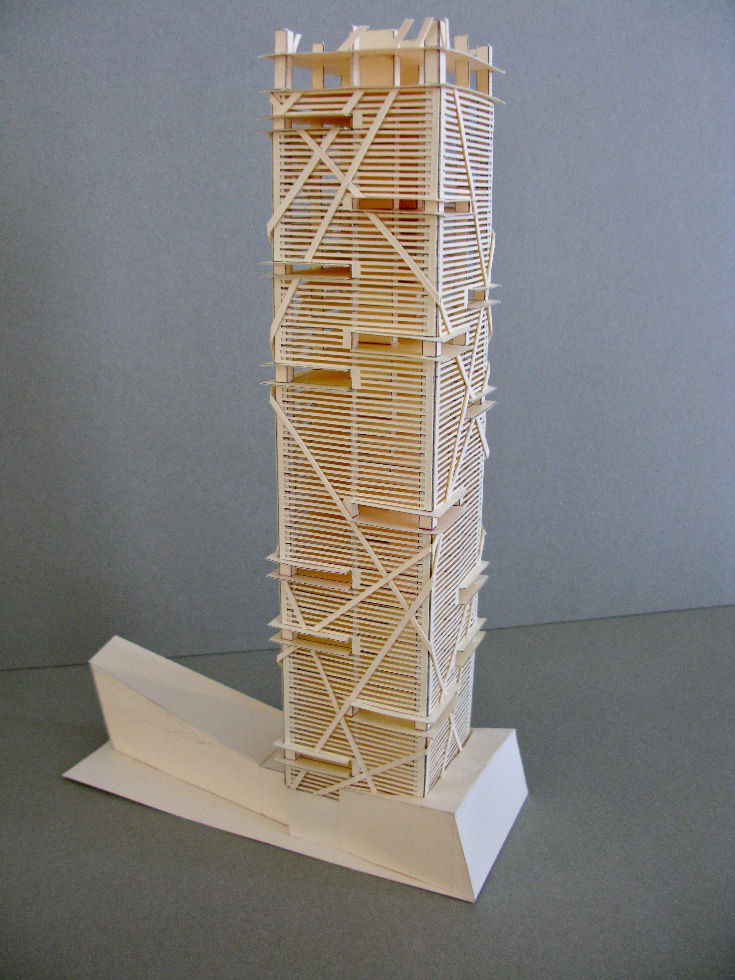 Architecture - Skyscraper — Luca Iaconi-Stewart