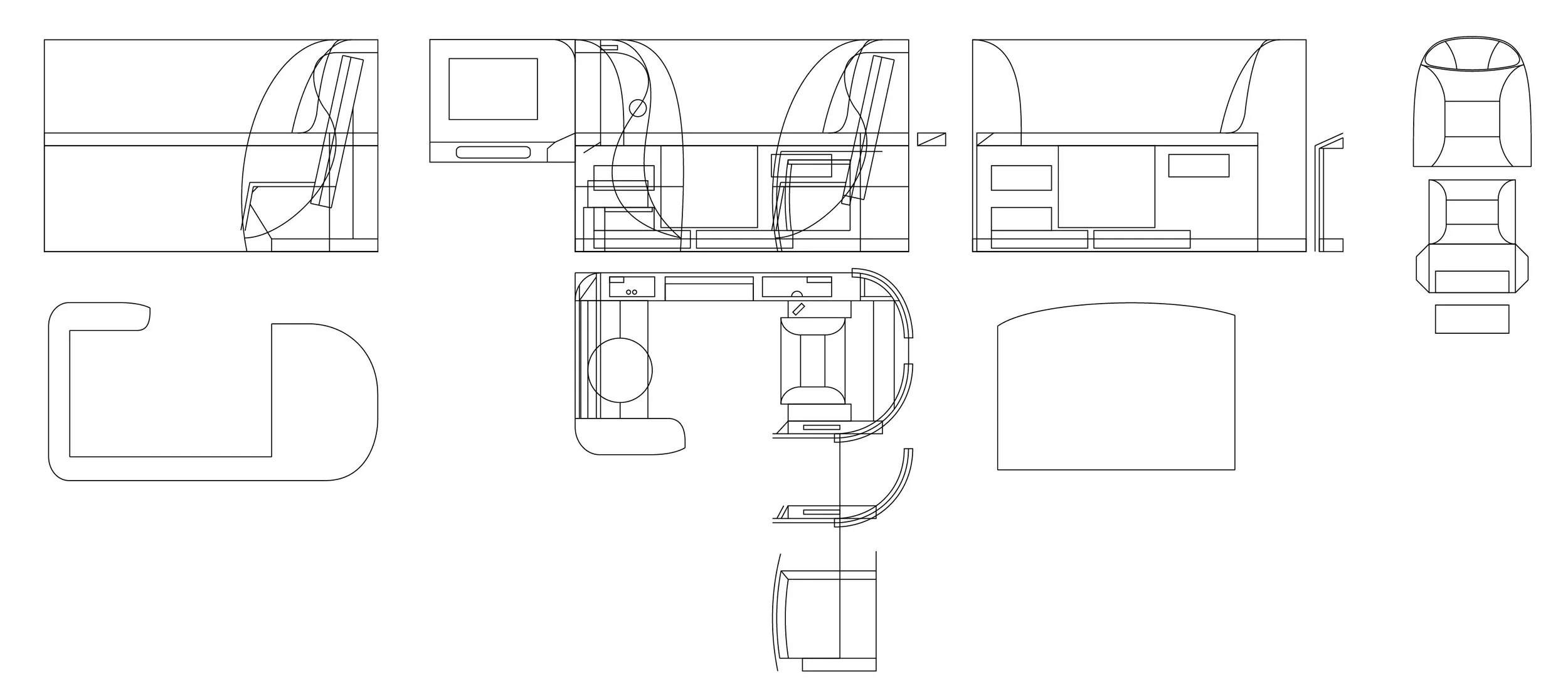 Model 777 - Cabin — Luca Iaconi-Stewart