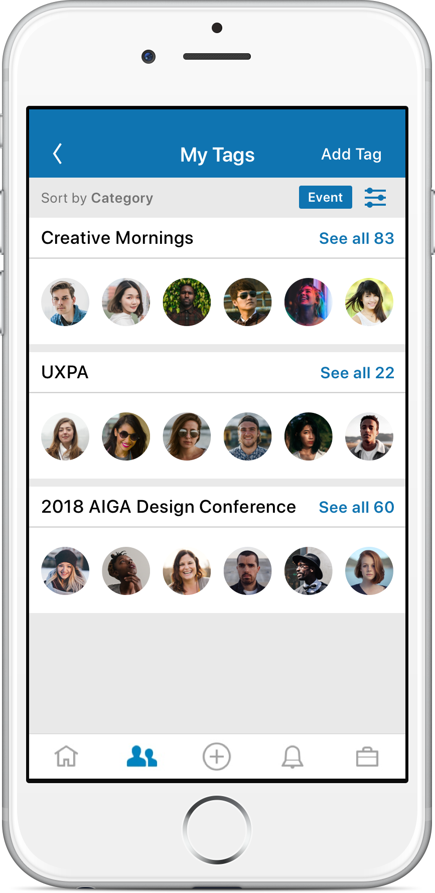 LinkedIn - Connection Management Feature — Luca Iaconi-Stewart