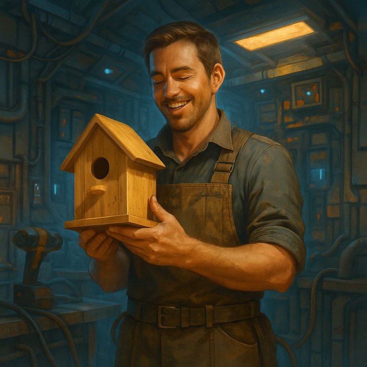 How My First Build Project Completely Changed How I See Myself — The ...