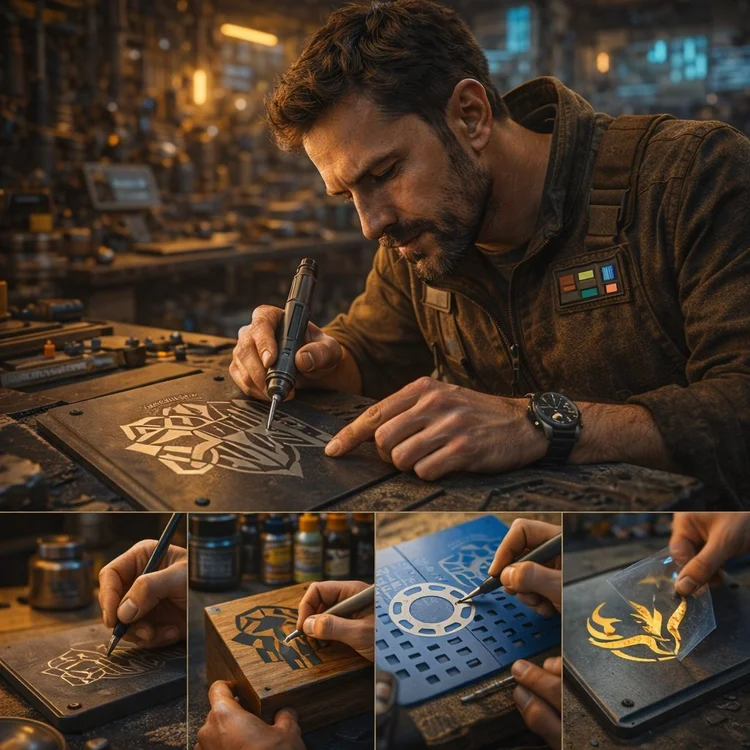 4 Techniques To Add Custom Designs To Projects (Even If You Don't Have ...