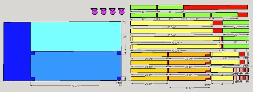 DIY Workbench: Perfect for Any Growing Workshop — Southern Style DIY
