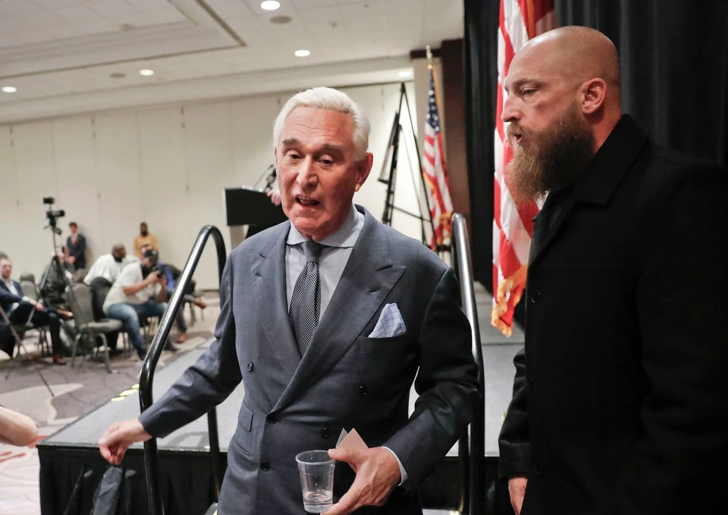 Roger Stone: The Man with the Nixon Tattoo — Davis Political Review