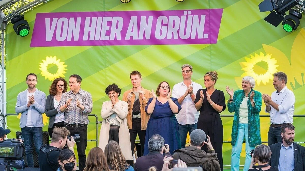 As Scholz Struggles, the German Green Party Gains Ground — Davis ...