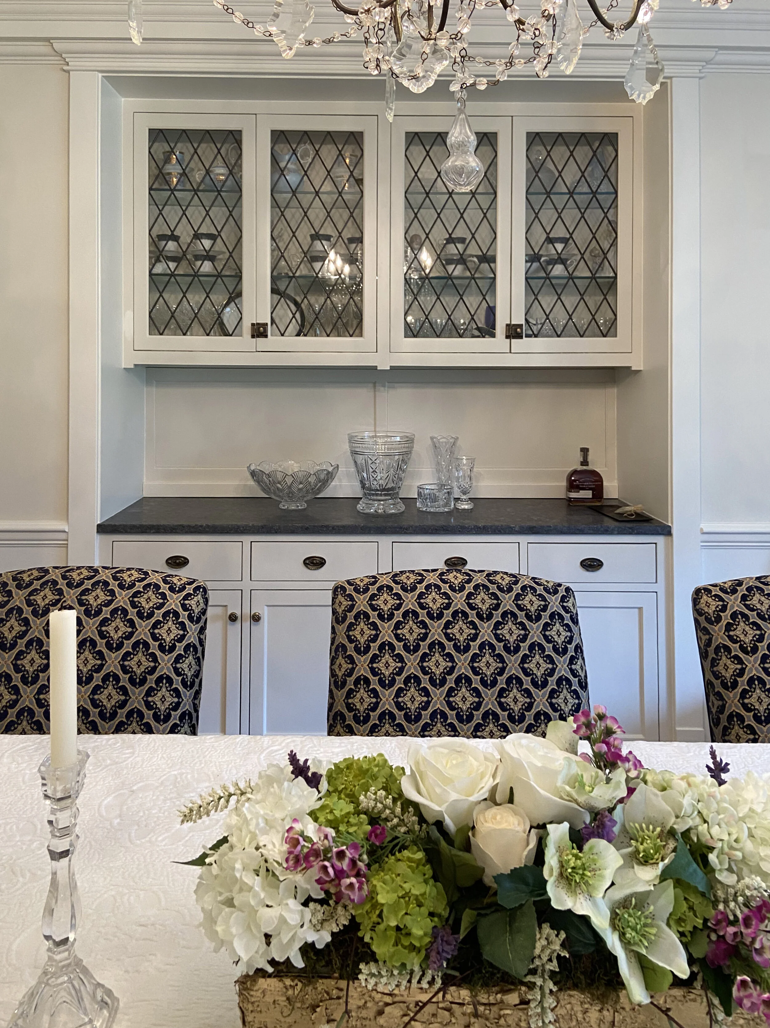 French Shingle Style Interior — Michael E. Breseman Architects, Ltd.