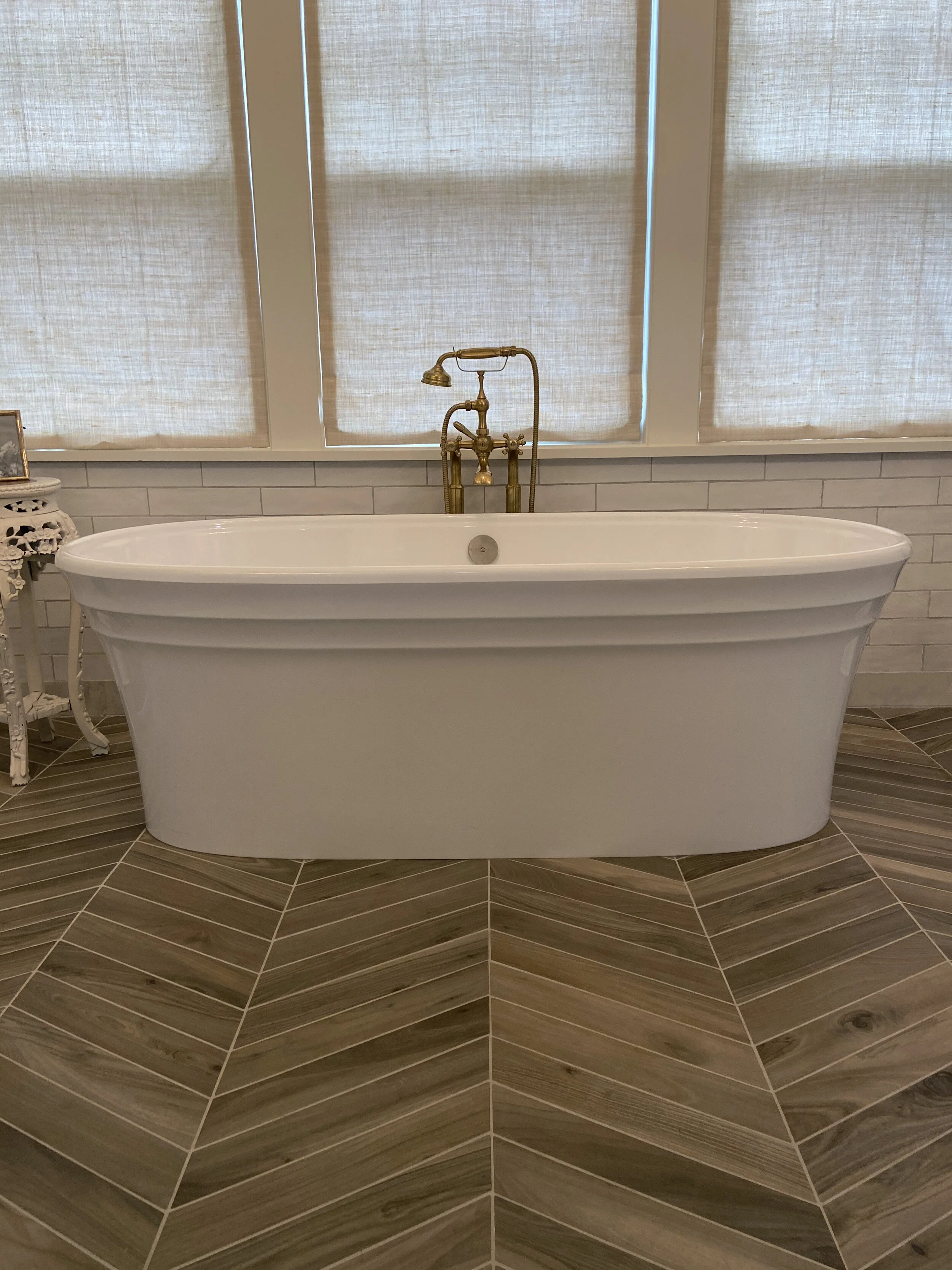 French Shingle Style Interior — Michael E. Breseman Architects, Ltd.