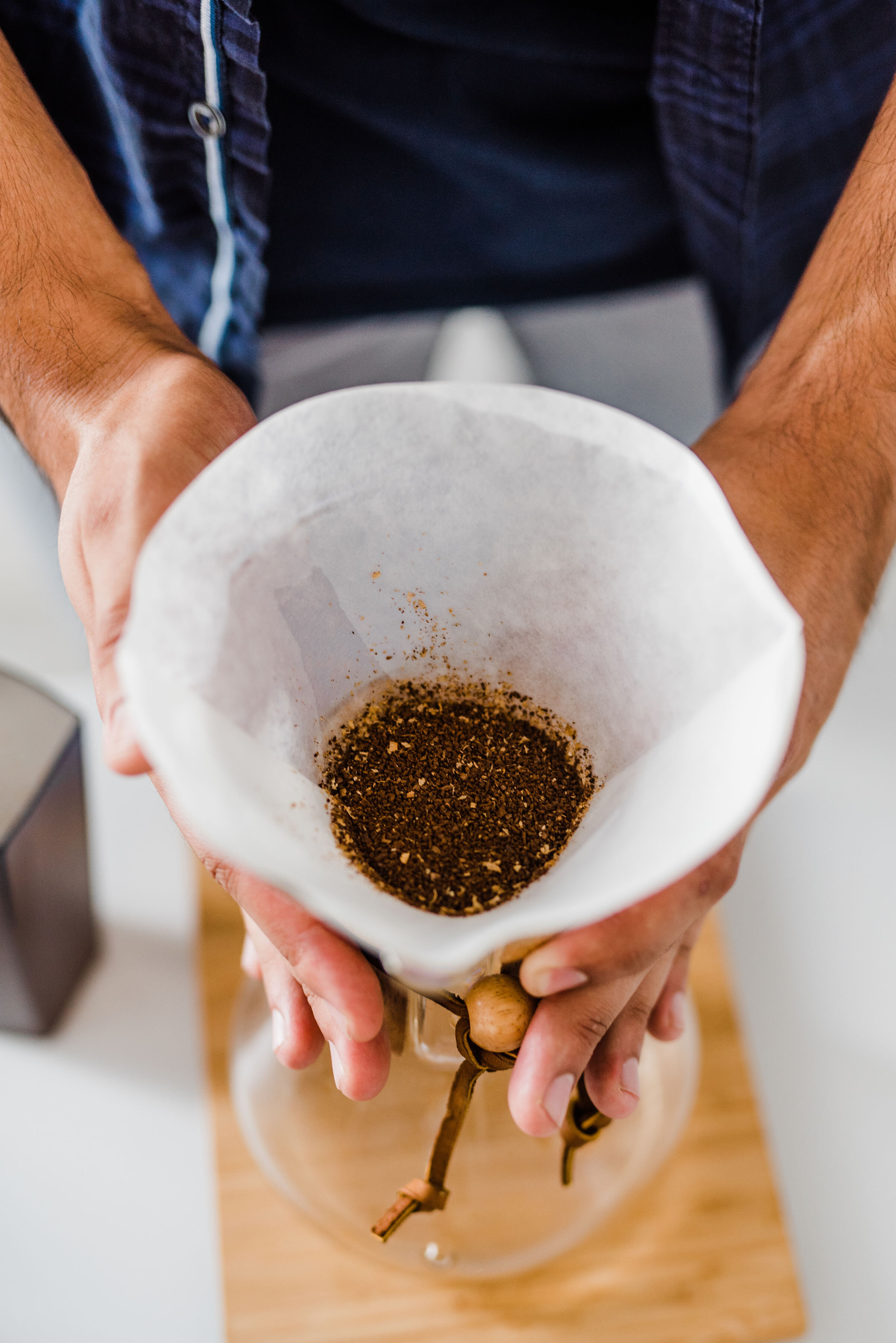 Chemex Pour-Over Guide — Revolution Coffee Co.
