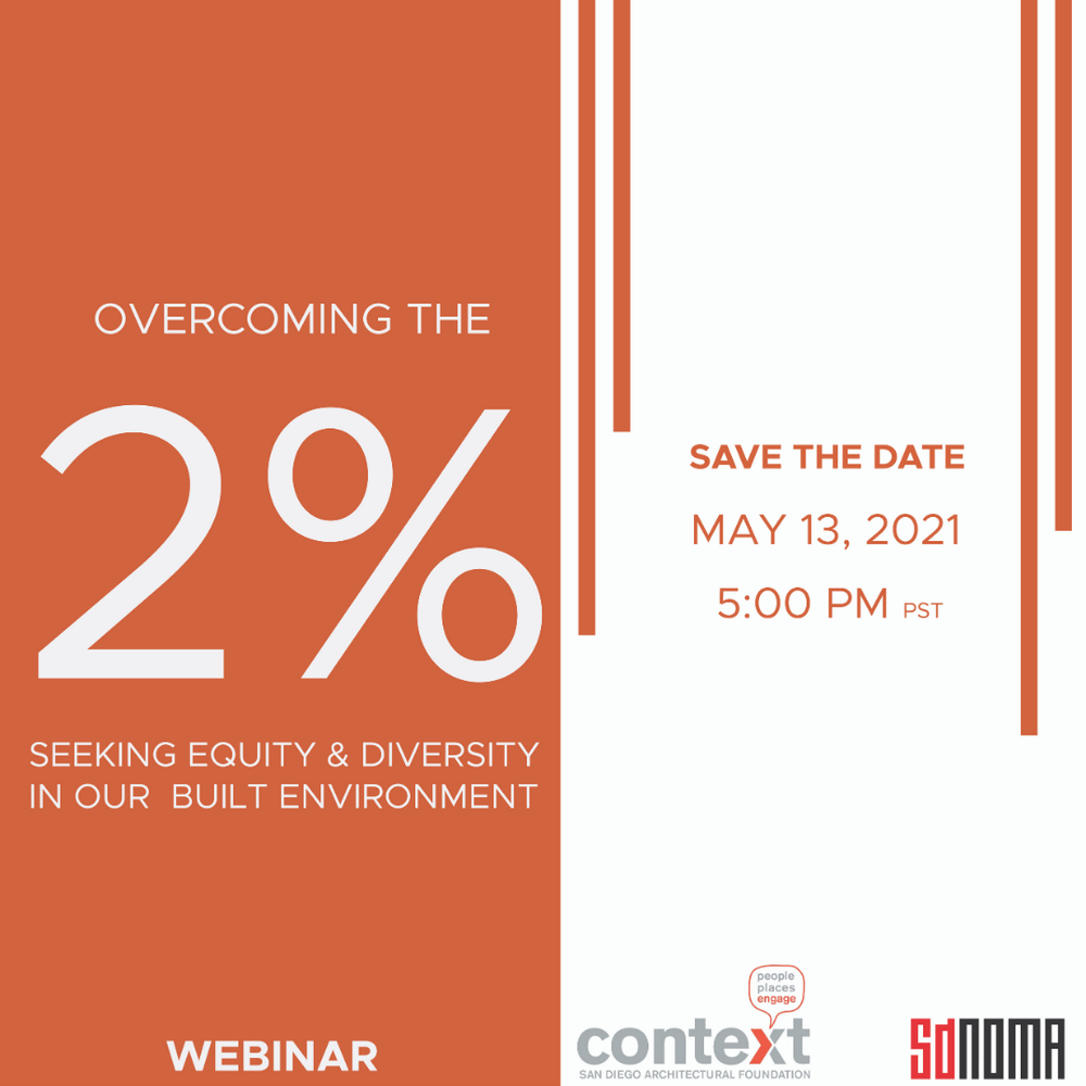 Overcoming the 2%: Diversity, Equity, and Inclusion in the Built ...