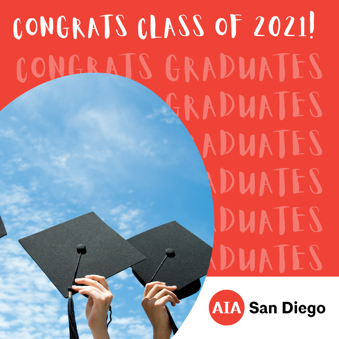 Join AIA as Associate New Graduate member — AIA San Diego