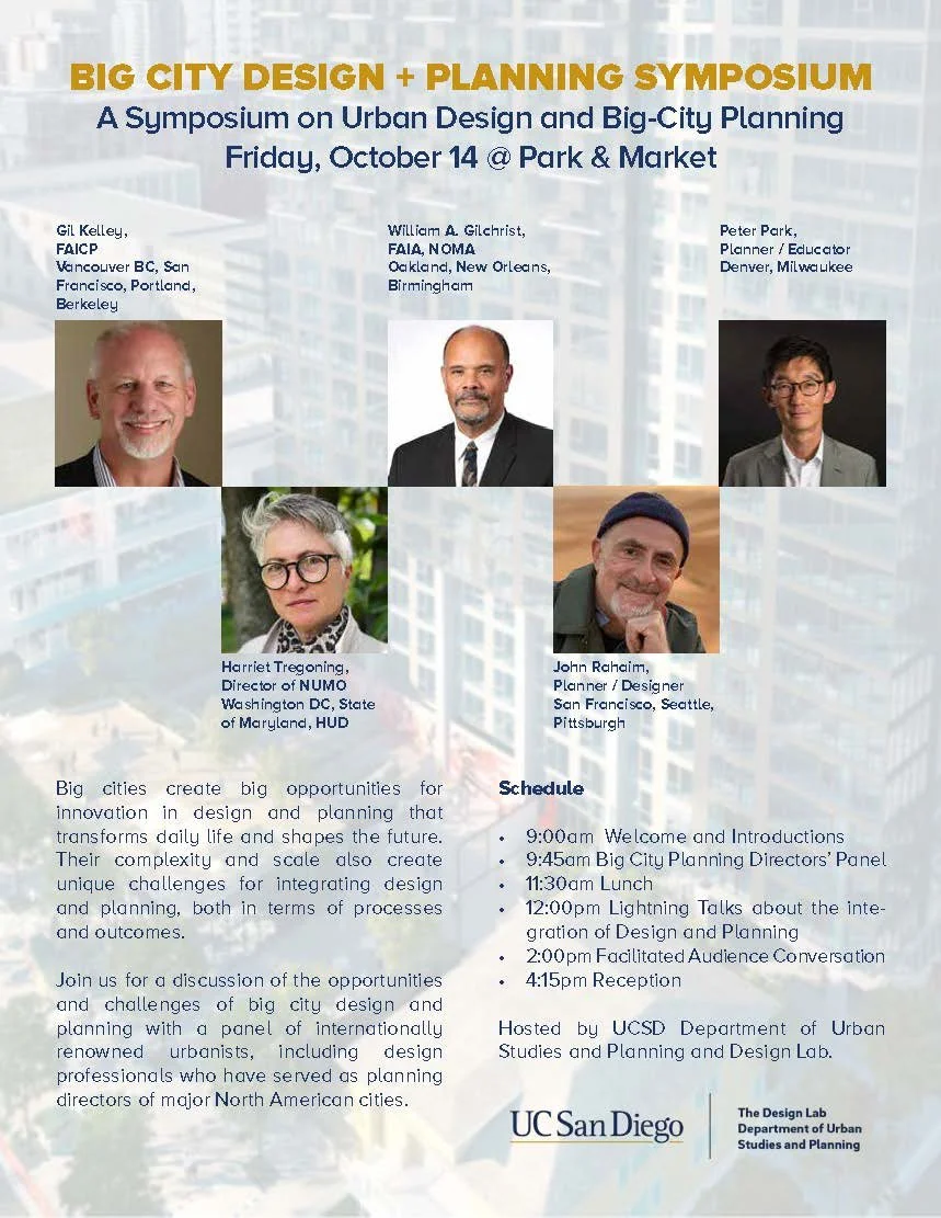 Big City Design + Planning Symposium — AIA San Diego